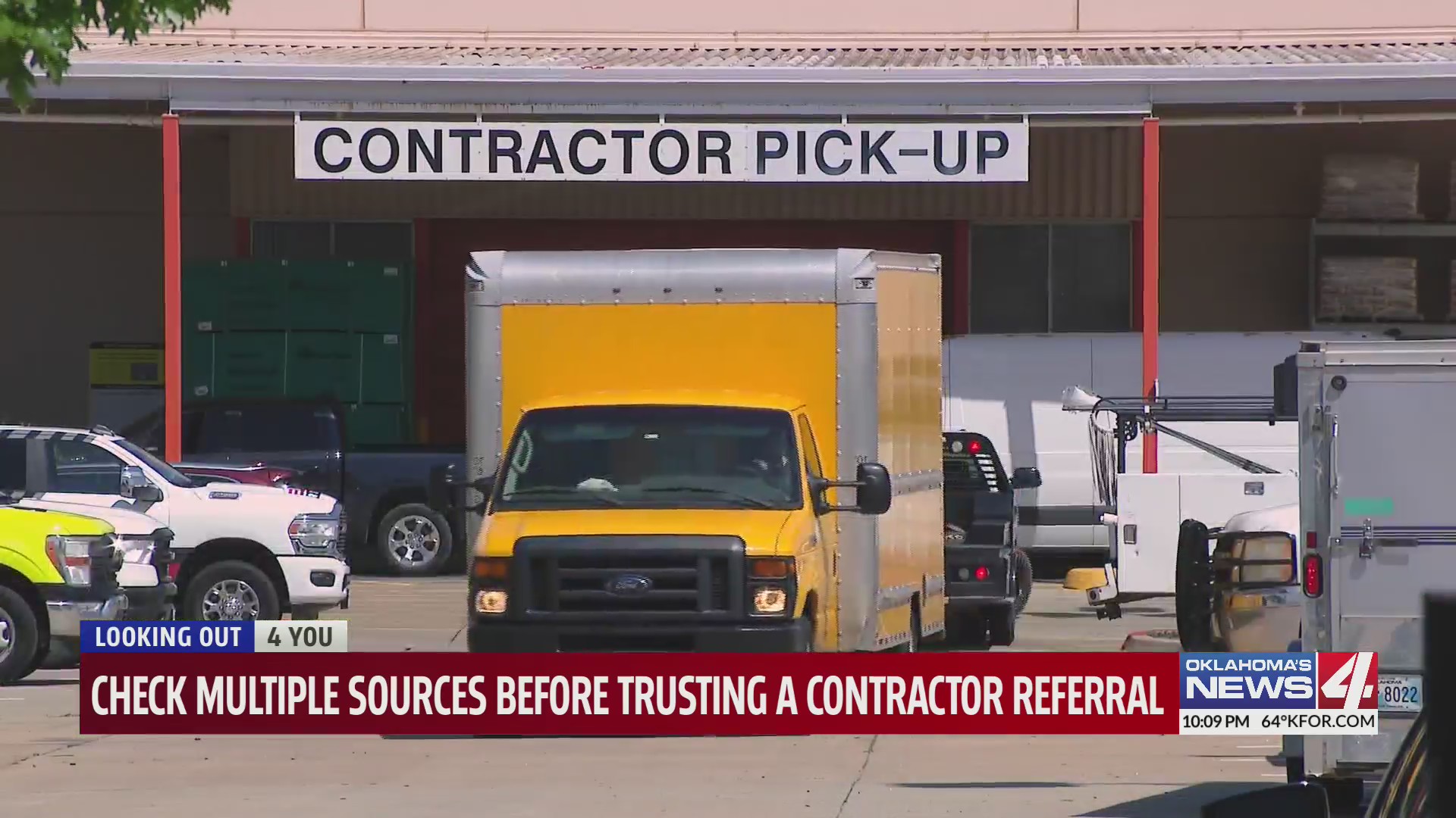 Check multiple sources before trusting a contractor referral – KFOR.com ...