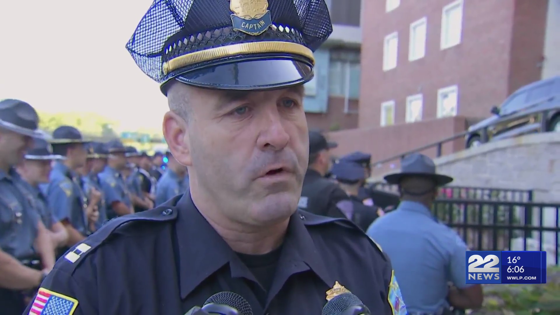 Brian Keenan to be sworn in as Holyoke Police Chief – WWLP