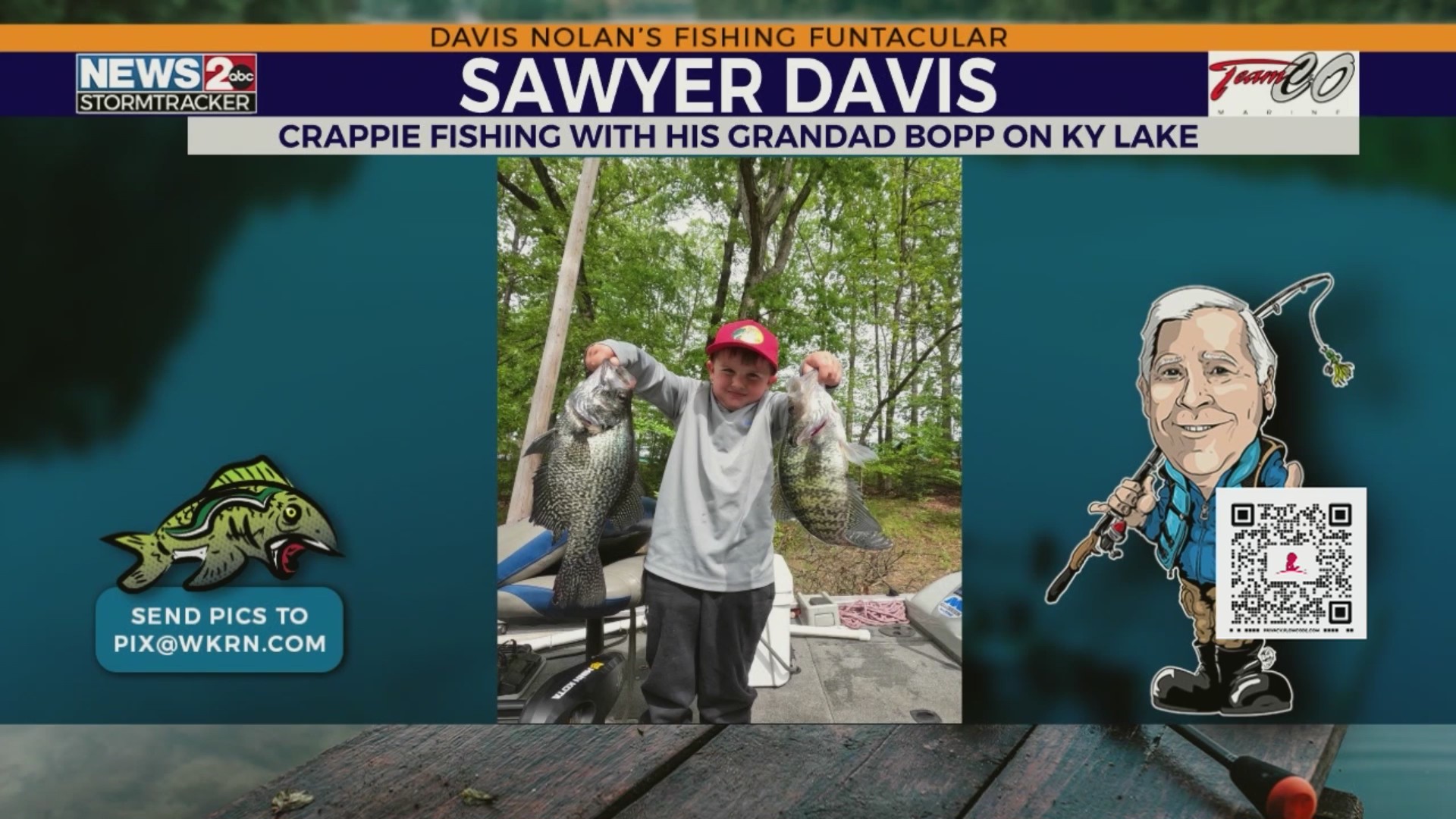 Davis Nolan’s Fishing Funtacular for May 18, 2024 – WKRN News 2