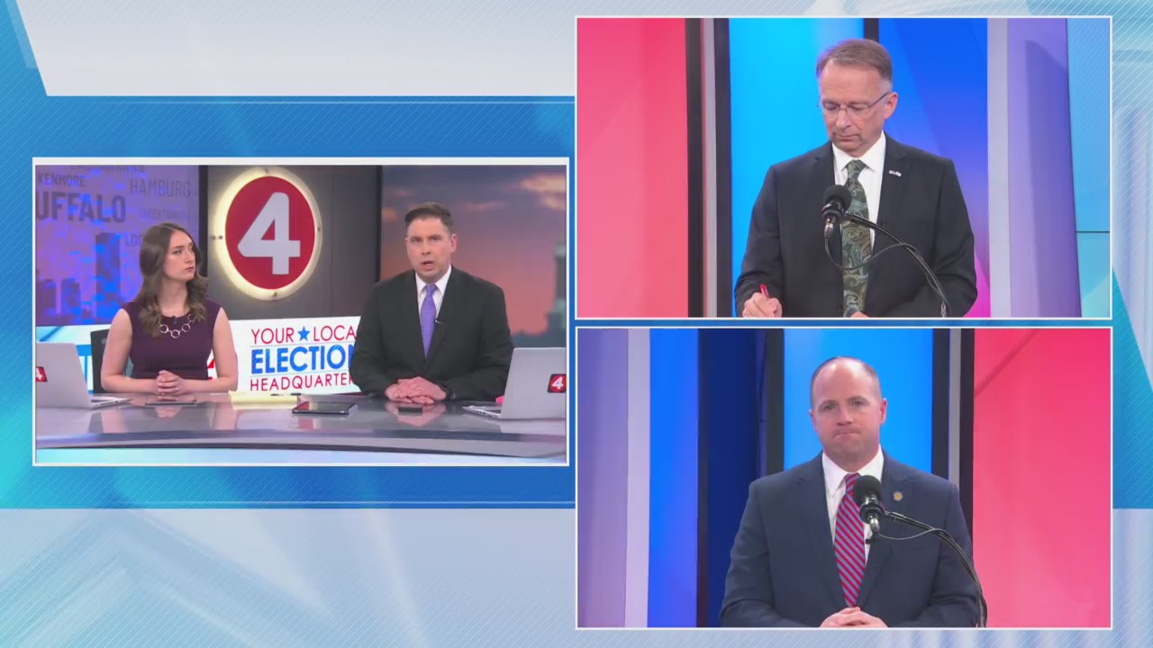 NY-26 Debate: Kennedy, Dickson on how they’d handle abortion if elected ...