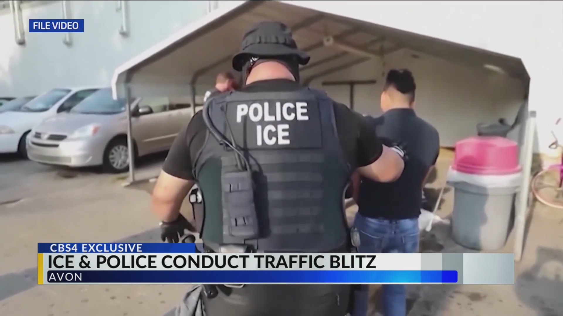 ICE makes 20 arrests during ‘traffic blitz’ with Avon police, sources say – Fox 59