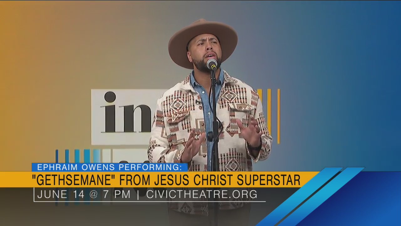 Civic Theatre’s ‘Jesus Christ Superstar’ ft. Ephraim Owens performing ...