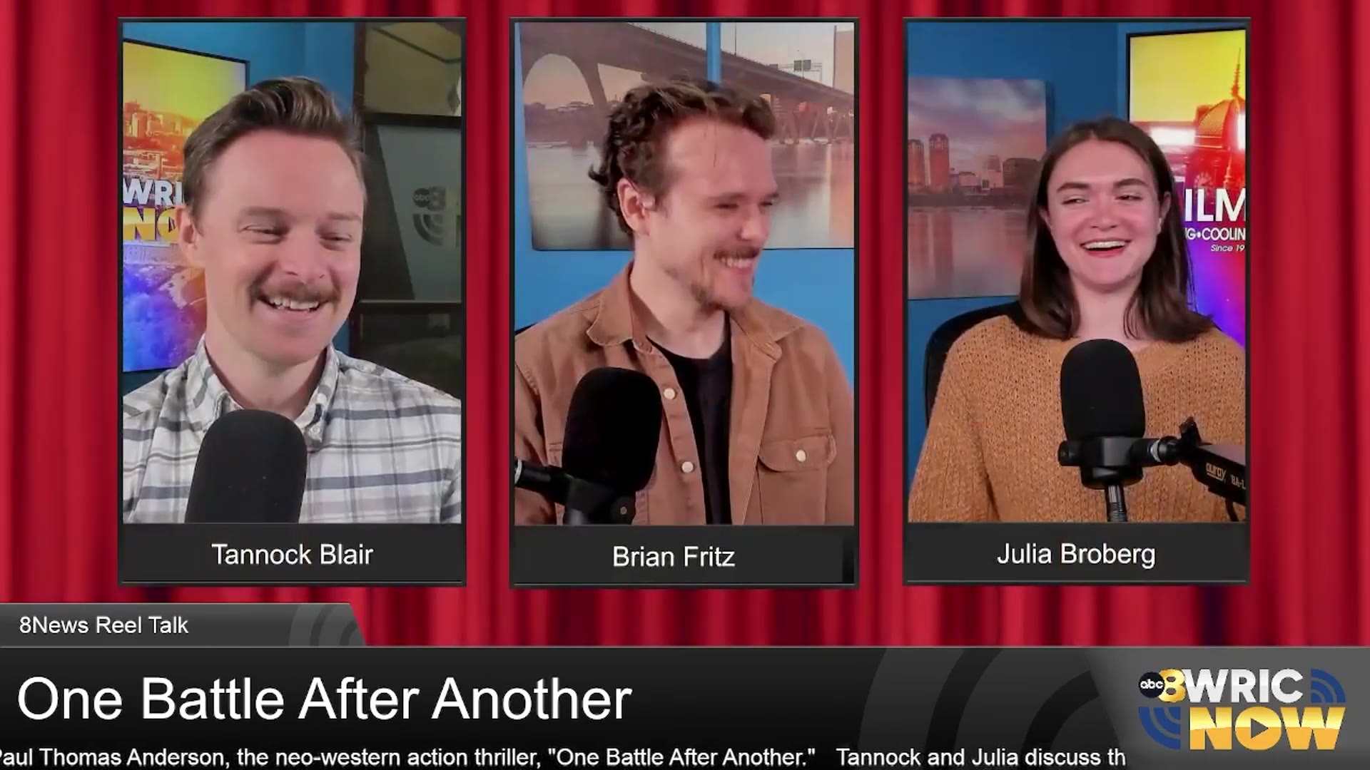 8News Reel Talk: ‘One Battle After Another’ movie review – WRIC ABC 8News