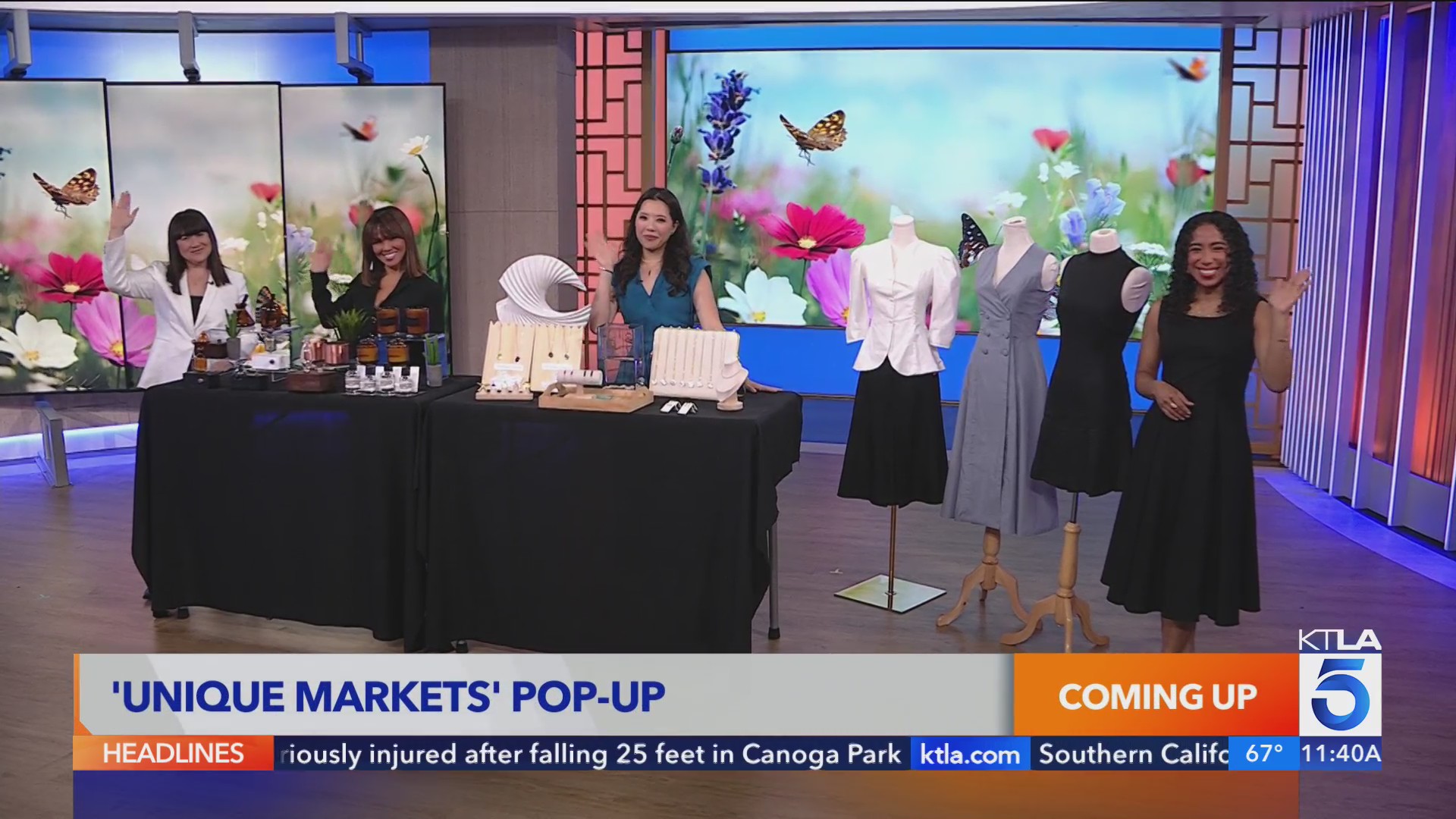 Unique Markets spring pop-up returns this weekend – KTLA