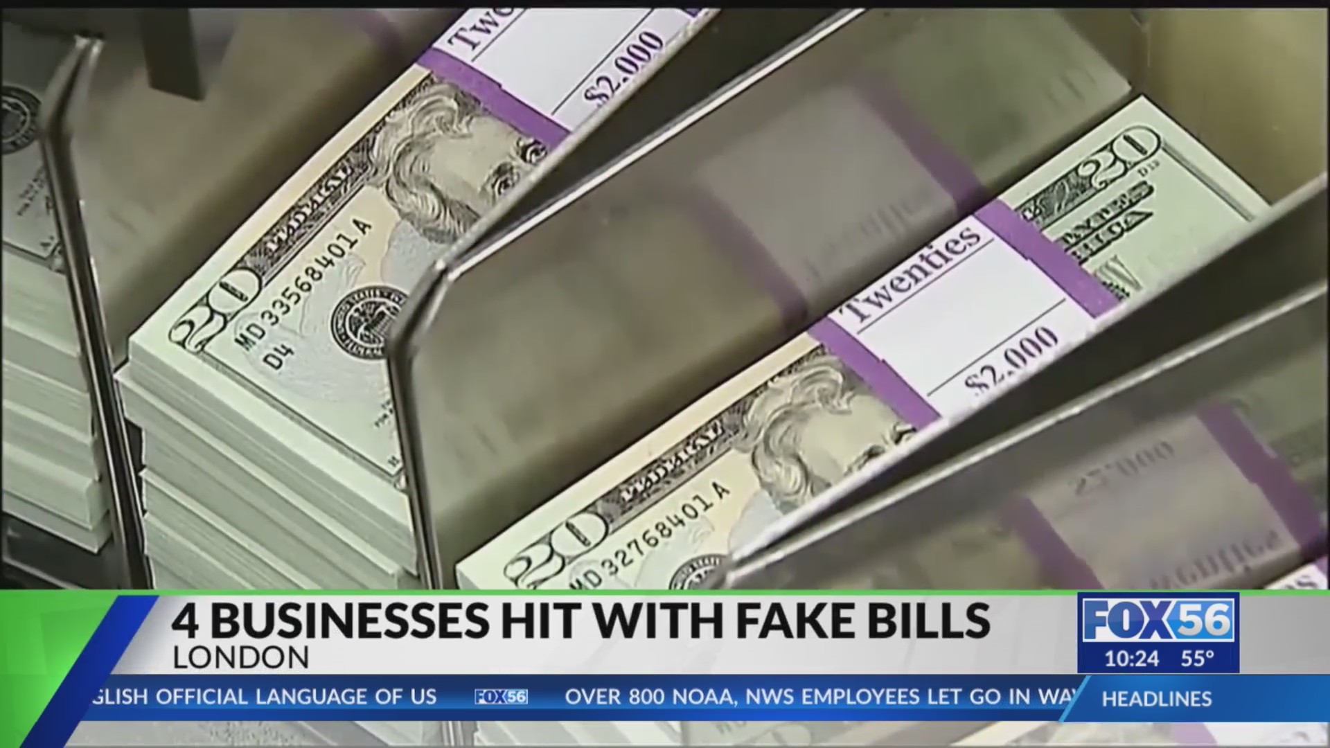 Fake $100 bill used at London business: How to spot counterfeit ...
