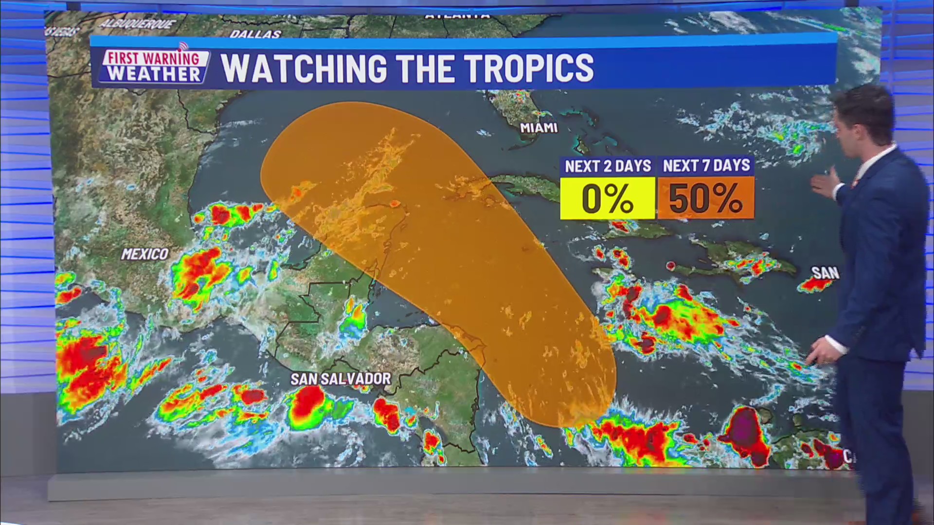First Warning Weather with Meteorologist Tommy House – KXAN Austin