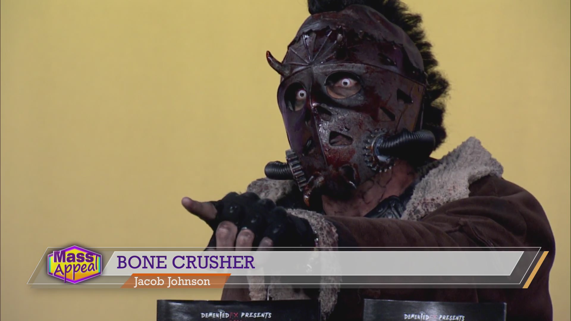 Demented FX haunted indoor attraction – WWLP