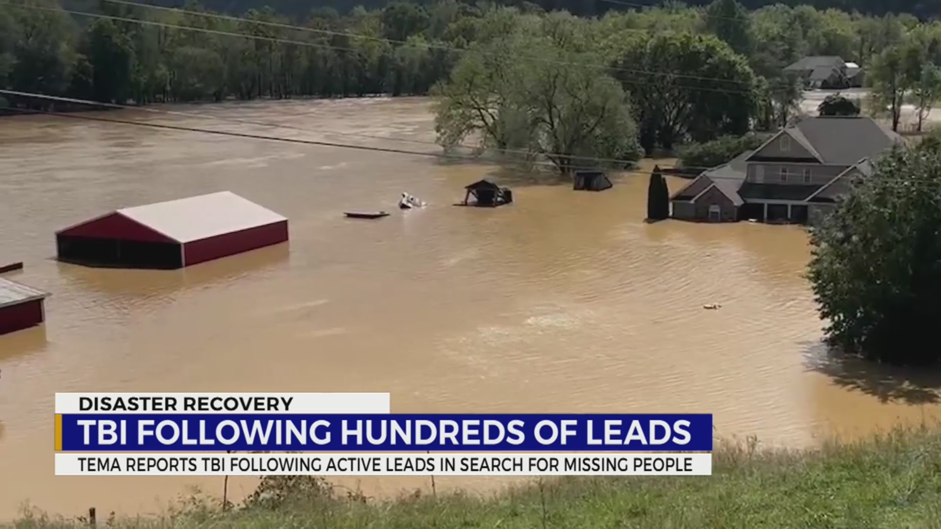 Tennessee Bureau of Investigation following at least 100 leads for ...