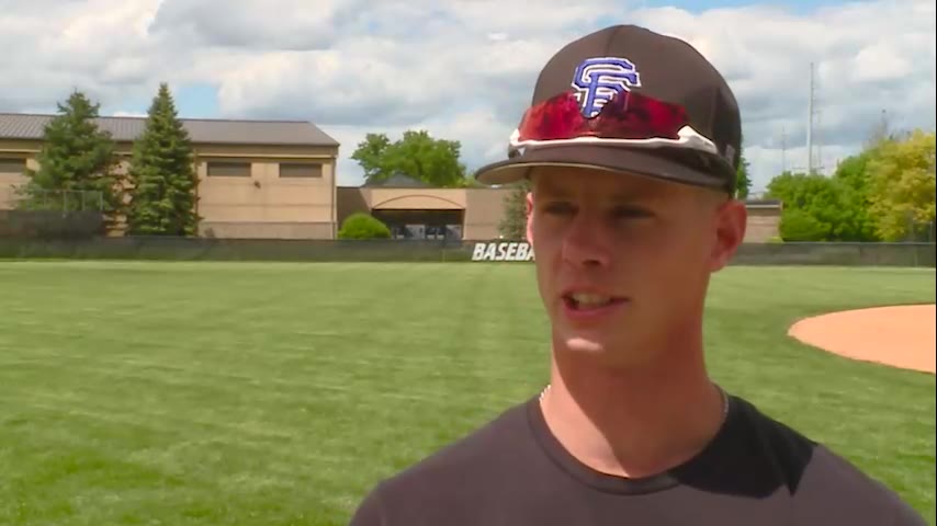 Eli Riley full interview on Saint Francis baseball making its first ...