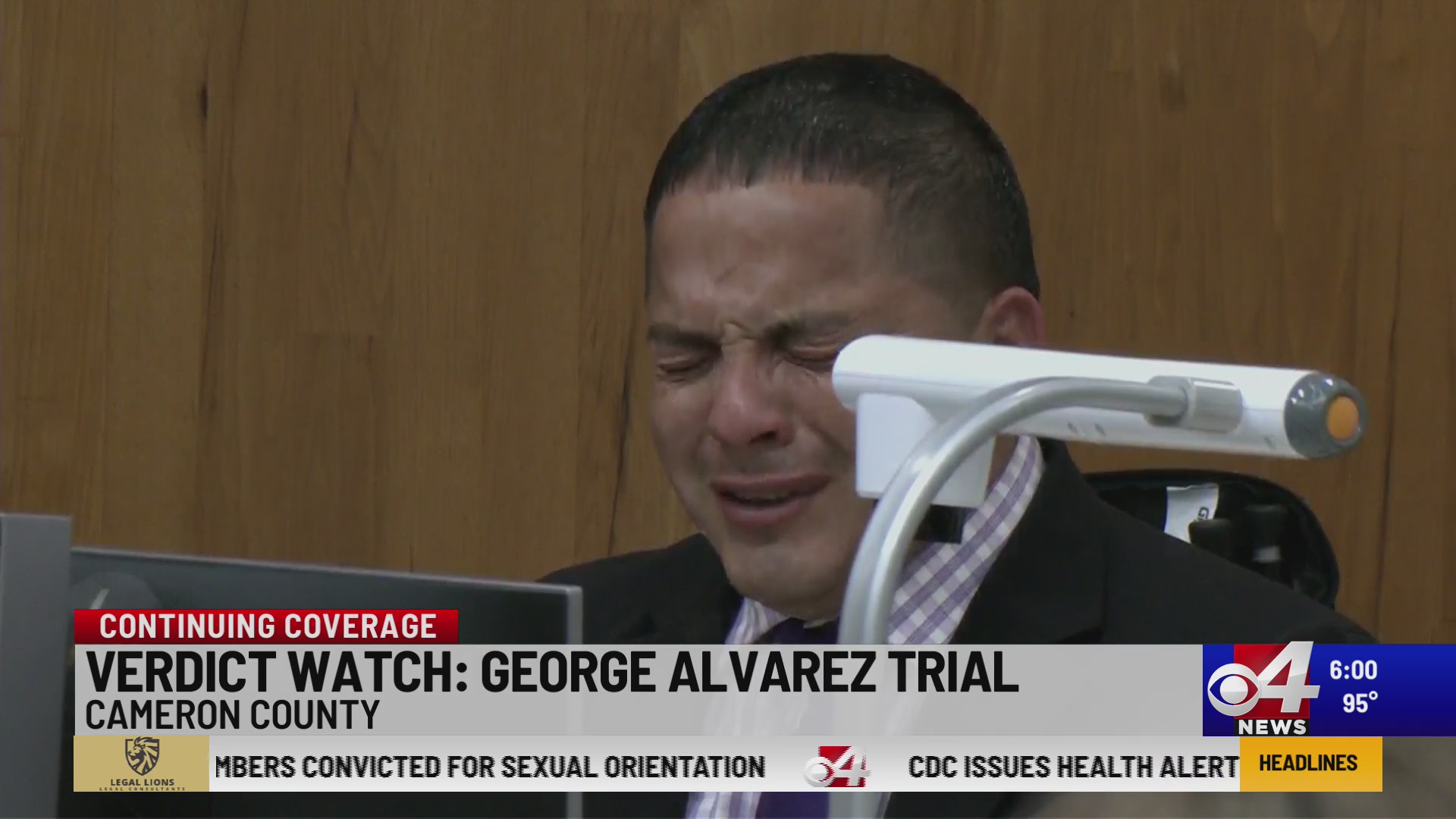 Verdict watch: George Alvarez trial – KVEO-TV