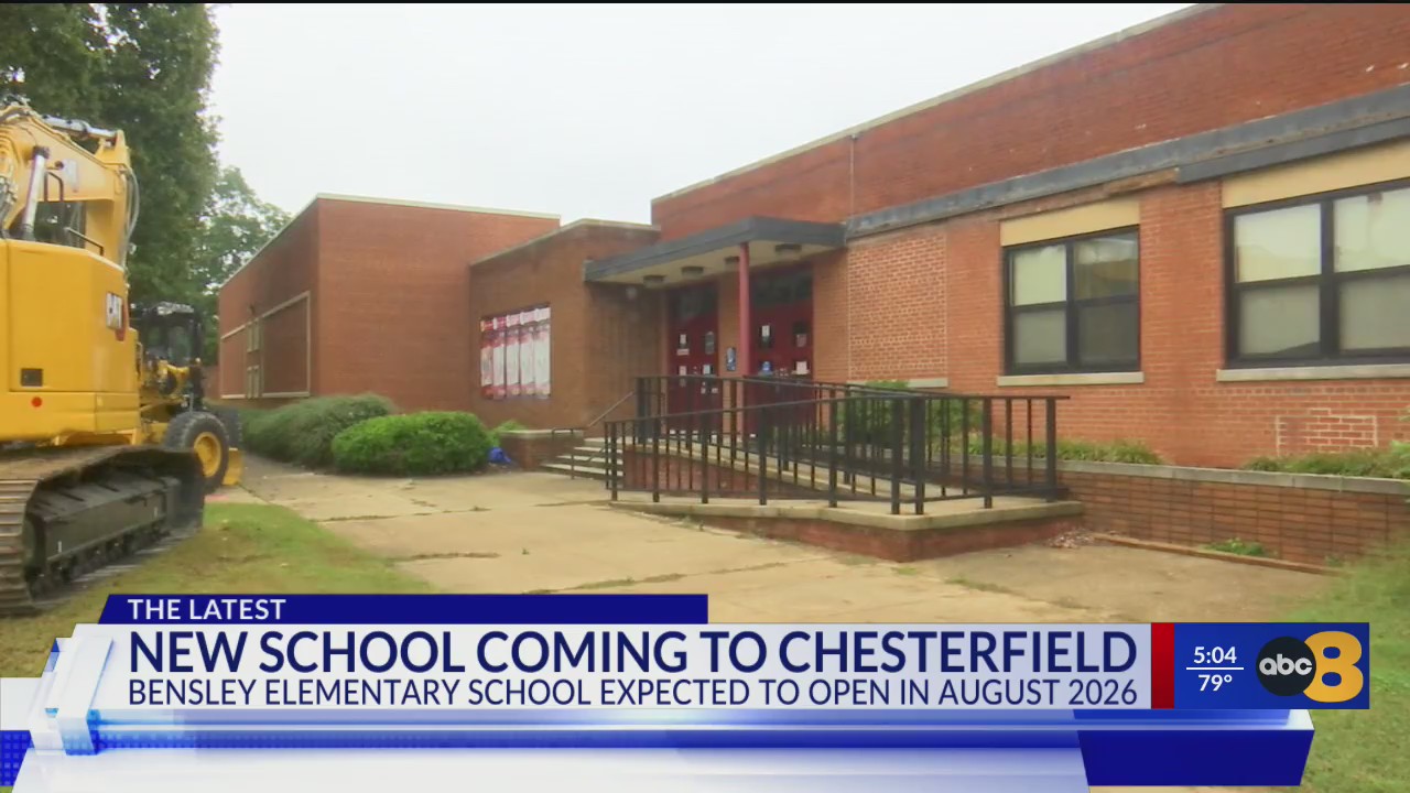 Chesterfield officials break ground on new Bensley Elementary School ...