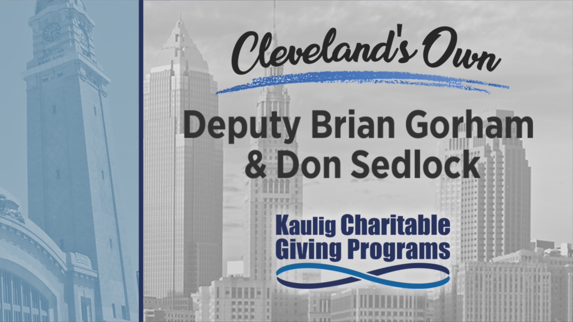 Cleveland’s Own: Deputy Brian Gorham & Don Sedlock – Fox 8 Cleveland WJW