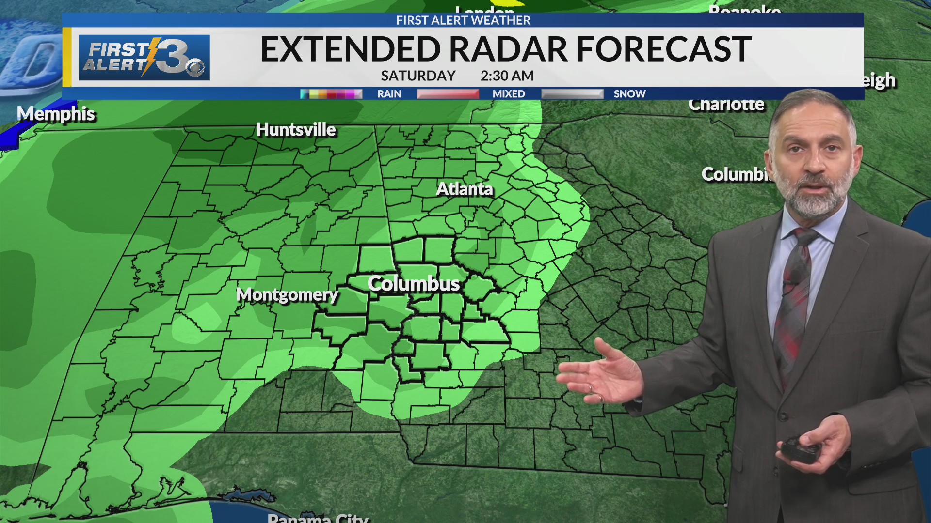 Bob 11PM Weather Update – WRBL