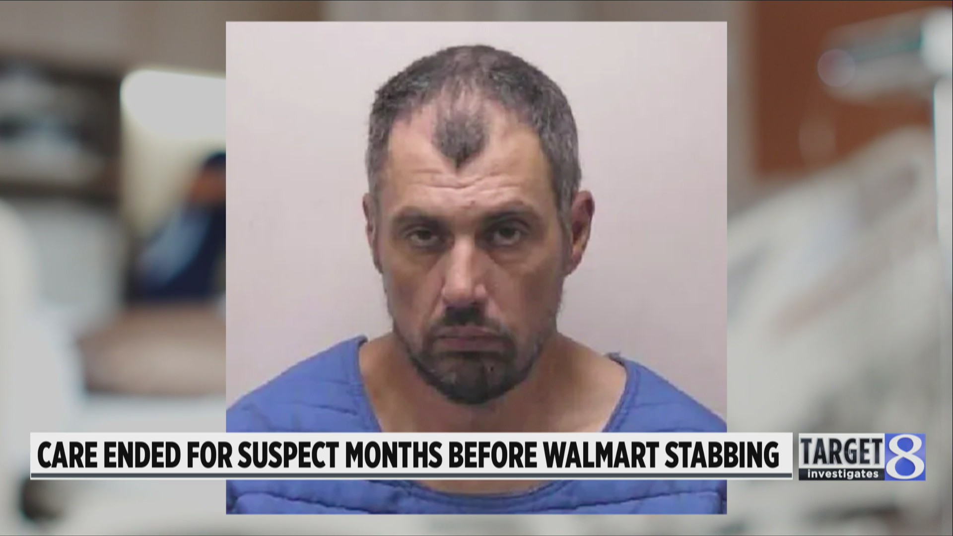 Care ended for suspect months before Walmart stabbing – WOODTV.com