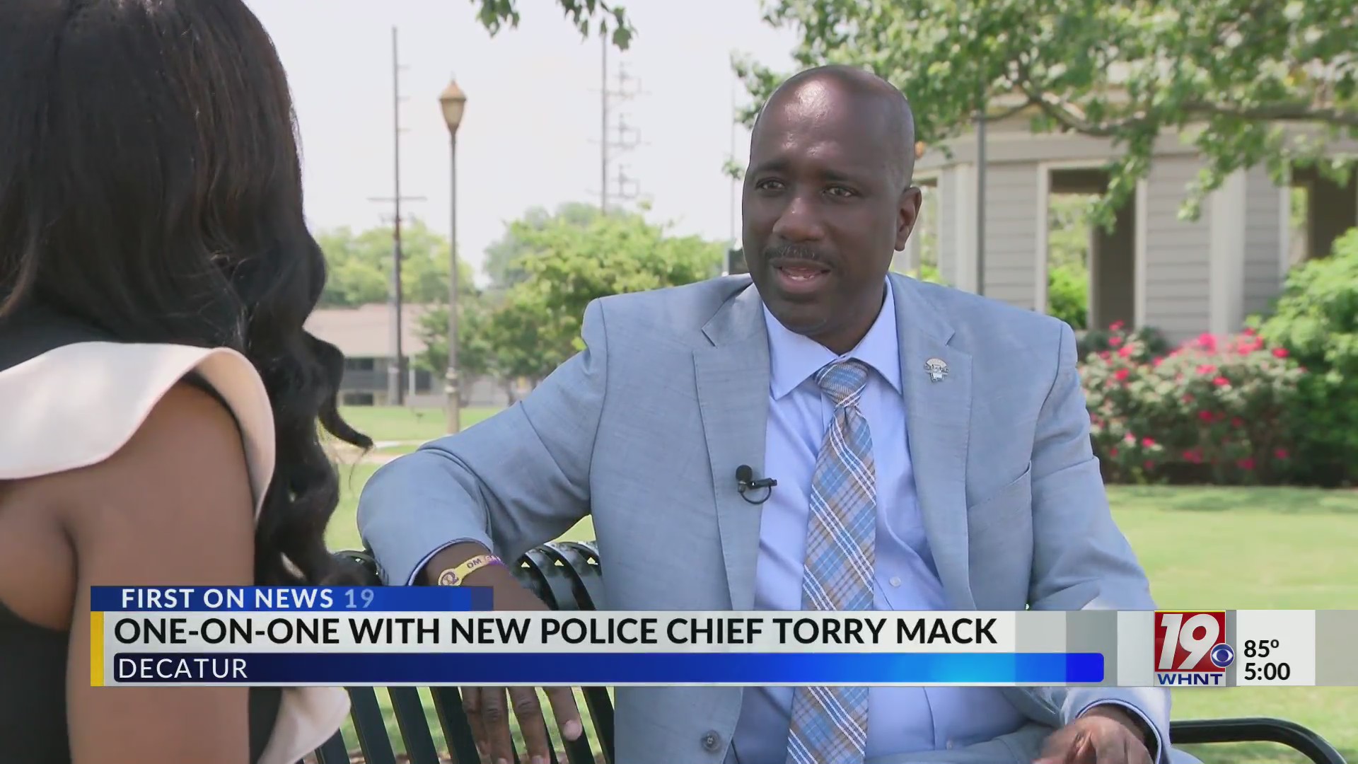 One-on-one With New Police Chief Tory Mack | June 10, 2025 | News 19 at ...