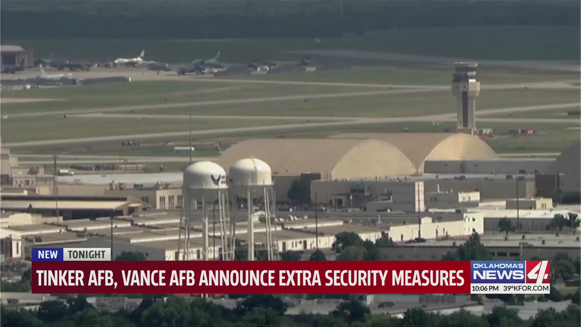 Tinker AFB, Vance AFB announce extra security measures – KFOR.com ...
