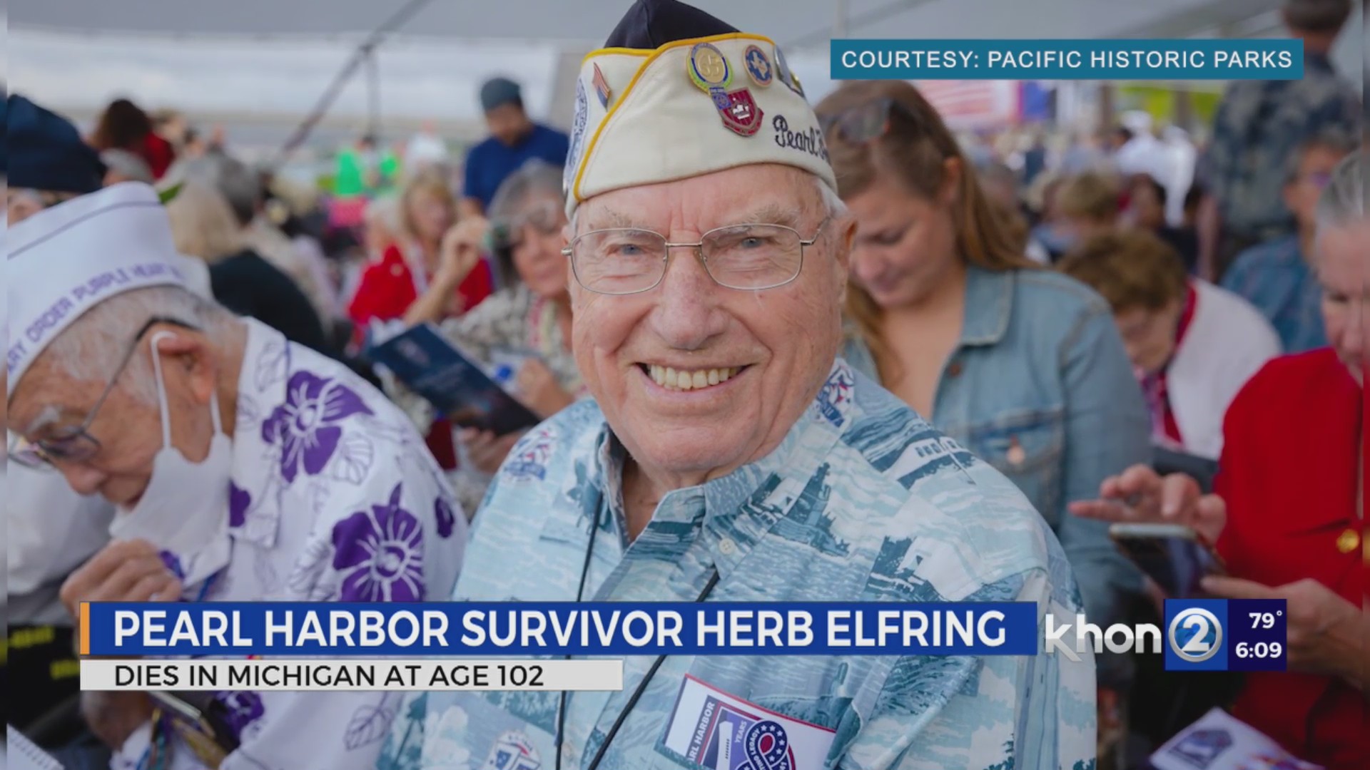 Pearl Harbor hero remembered for valor and kindness – KHON2