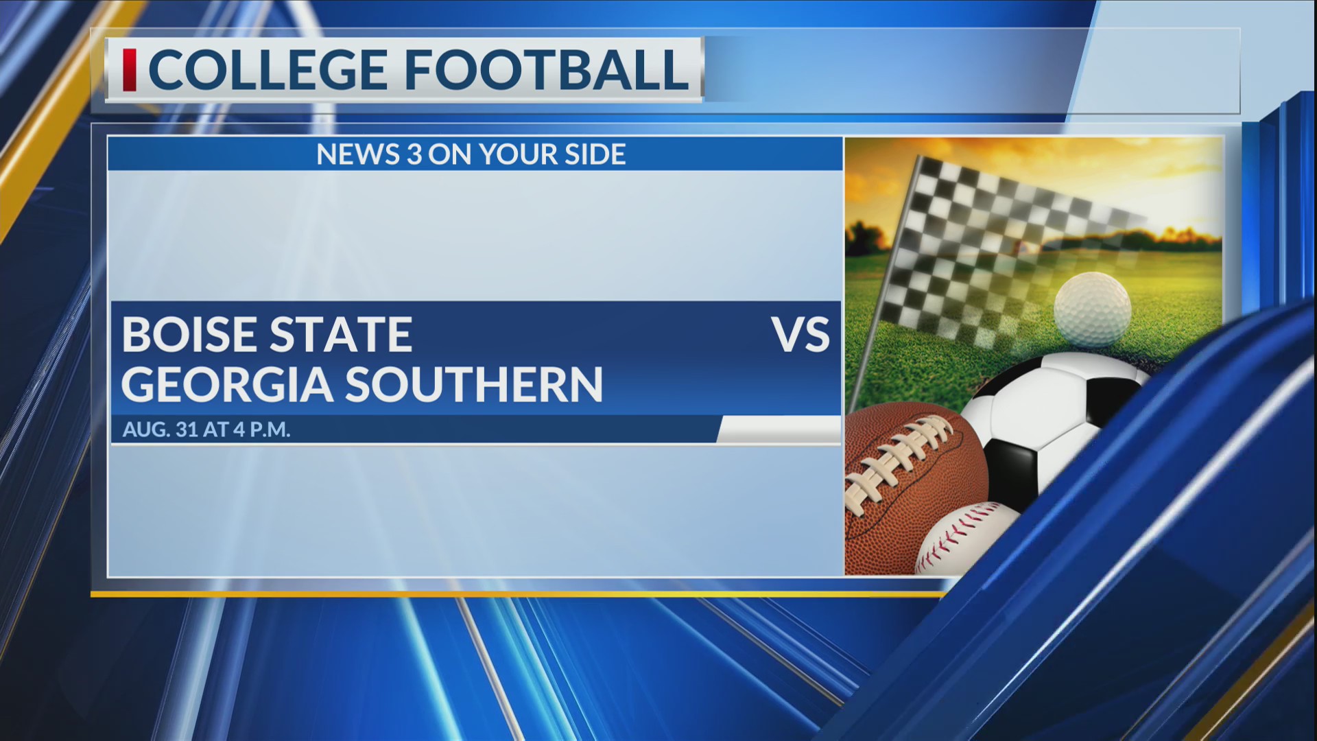 Groves inside athletic facilities complete, stadium 1 year out – WSAV-TV