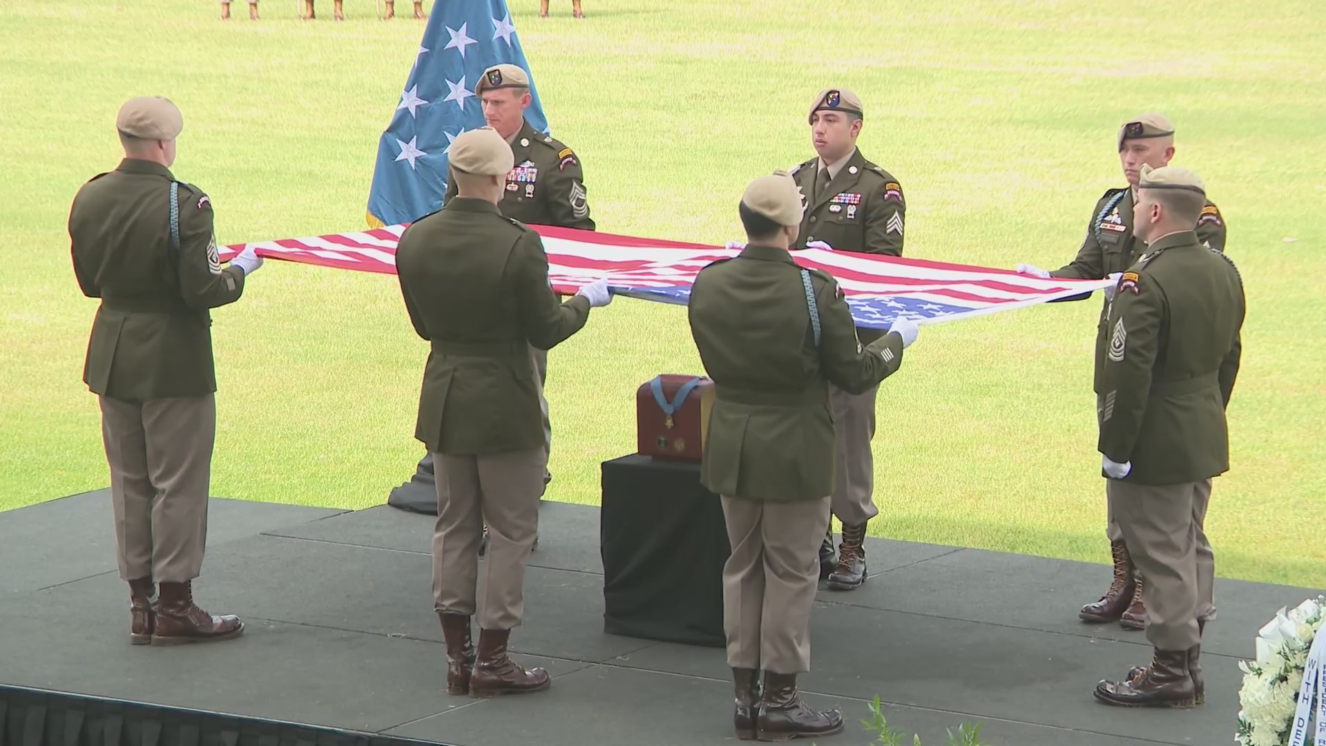 Col. Puckett’s remain to lay in honor in U.S. Capitol on Monday – WRBL