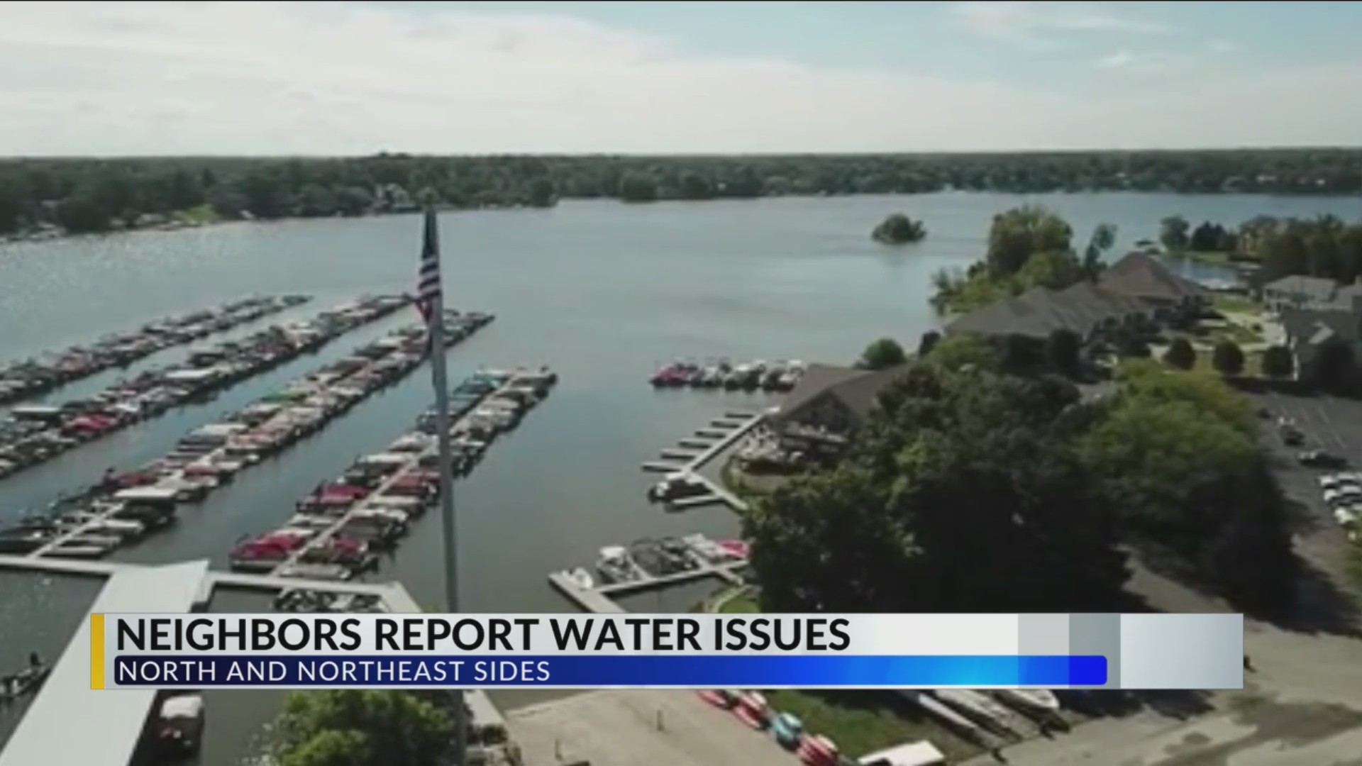 Funky-tasting water on the northeast side of Indianapolis caused by ...