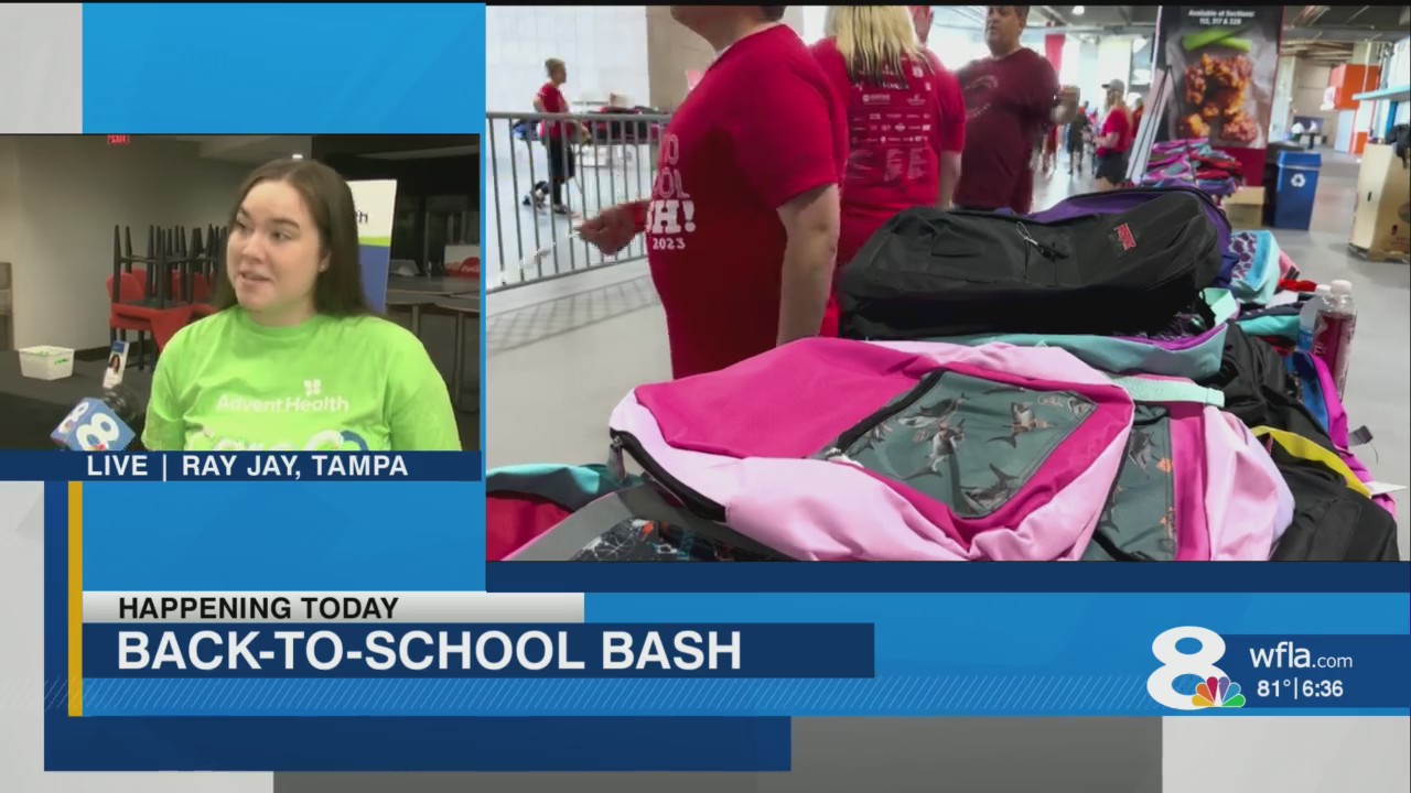 8th Annual Bullard Family Foundation Back-to-School Bash – WFLA