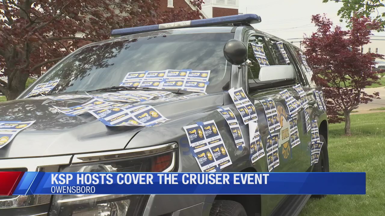 KSP hosts Cover the Cruiser event – Eyewitness News (WEHT/WTVW)
