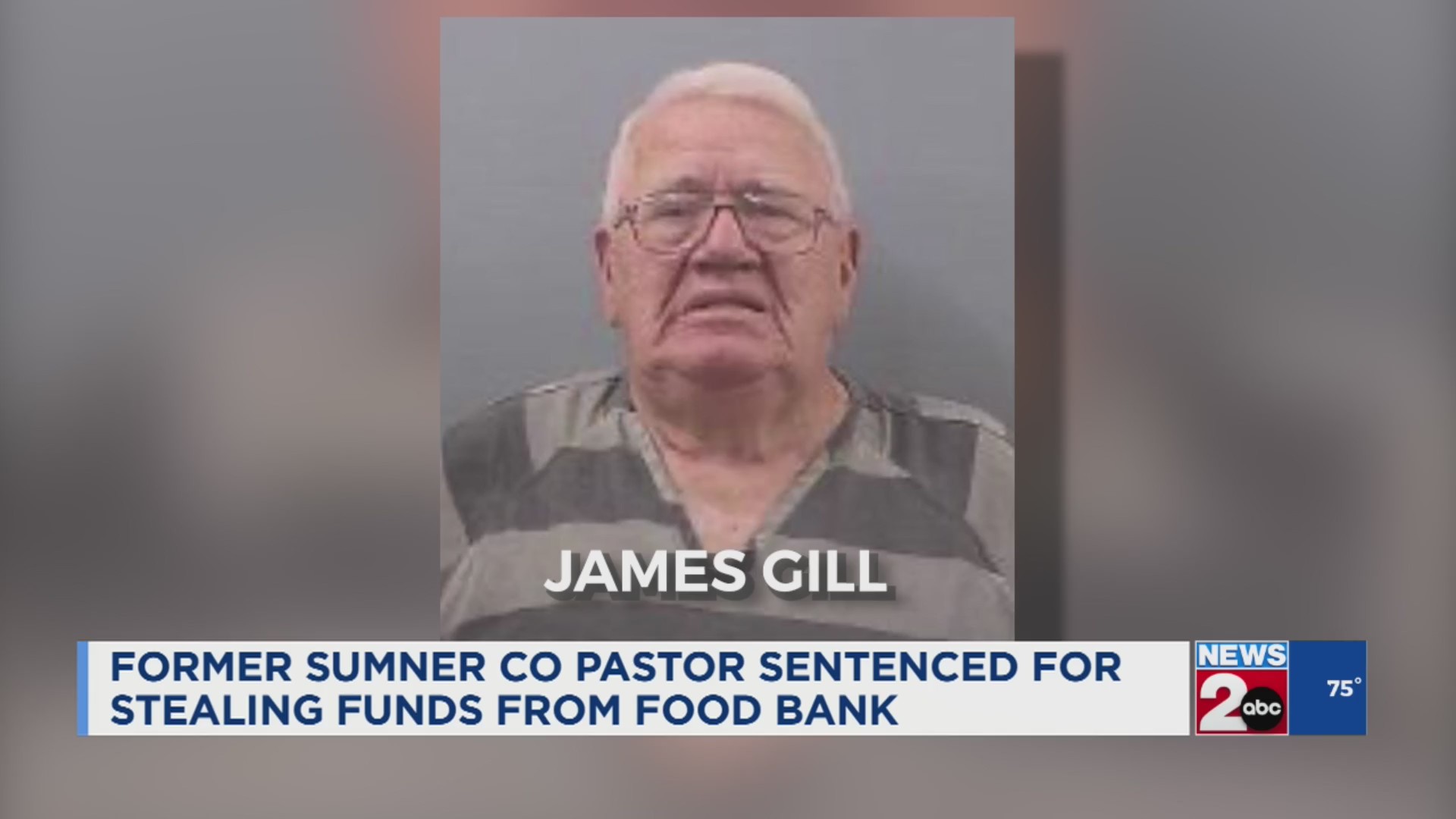 Former Sumner County pastor sentenced for stealing funds from food bank ...