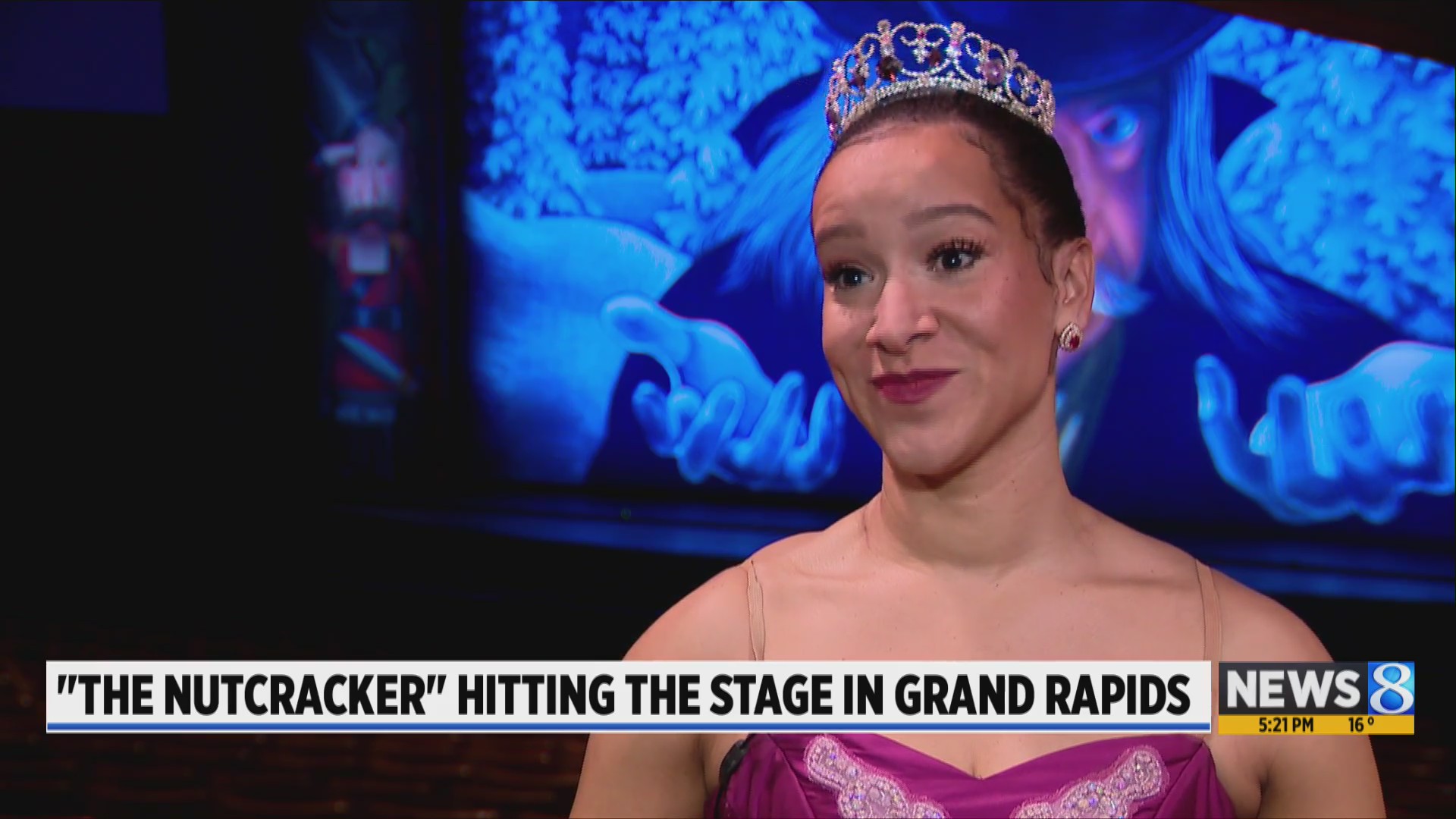‘The Nutcracker’ hitting the stage in Grand Rapids – WOODTV.com