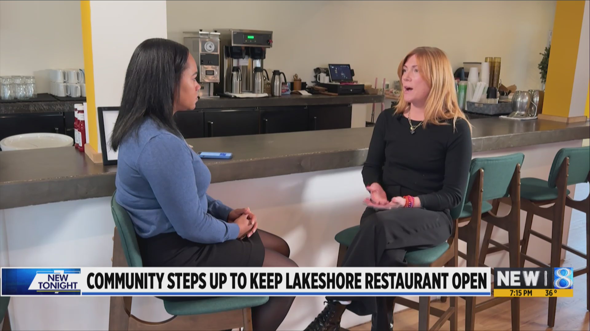 Lakeshore community steps up to help new restaurant stay open – WOODTV.com