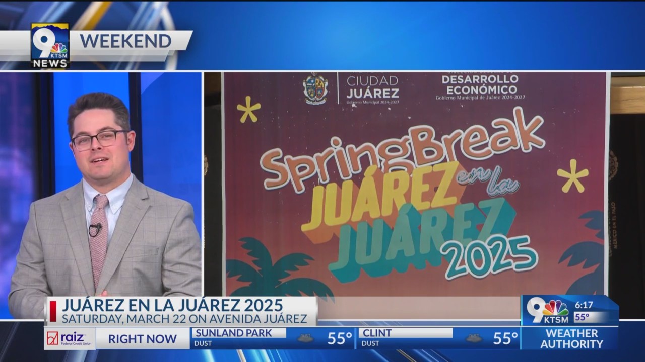 Juarez to celebrate Spring Break with block party – BorderReport