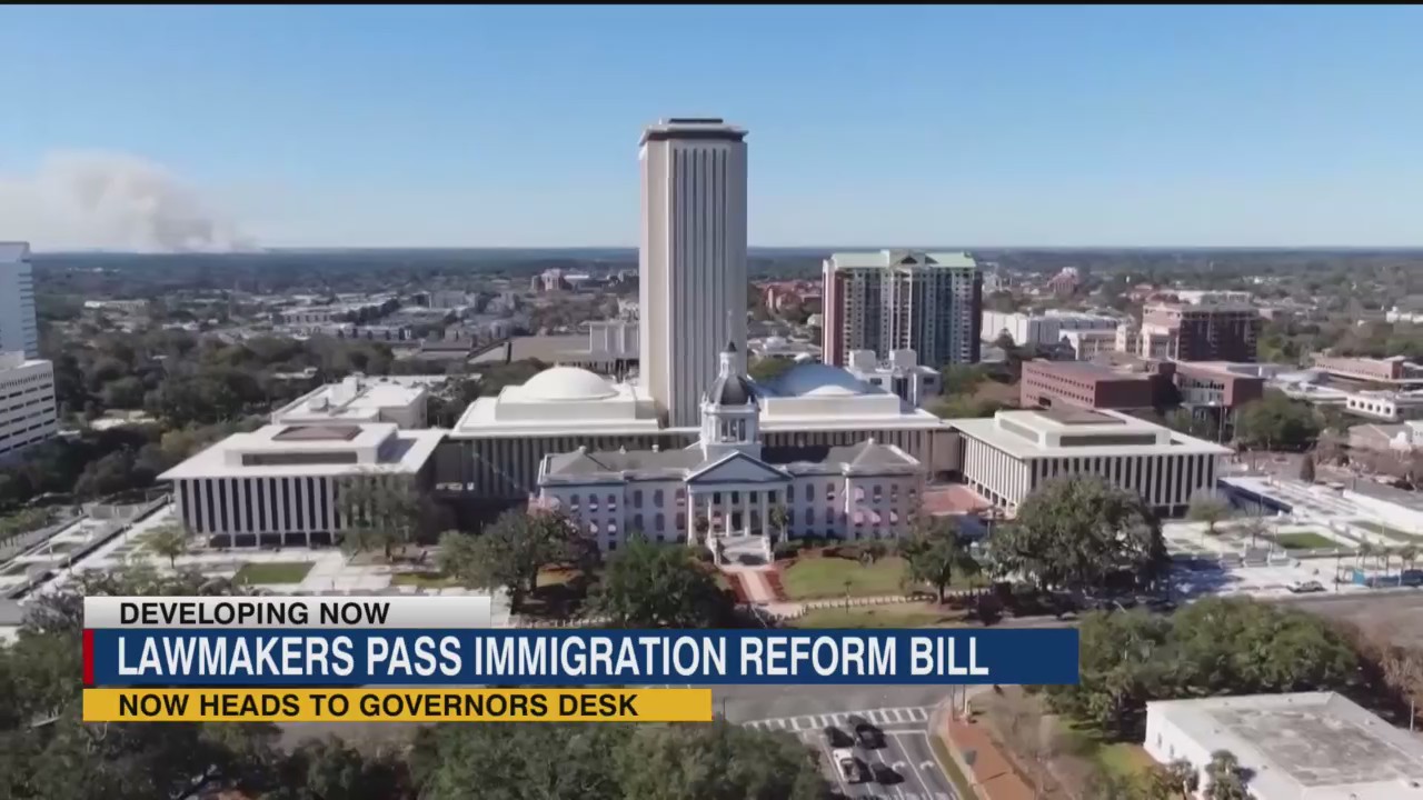 The new immigration bill passes in both Senate and House, fate lies ...