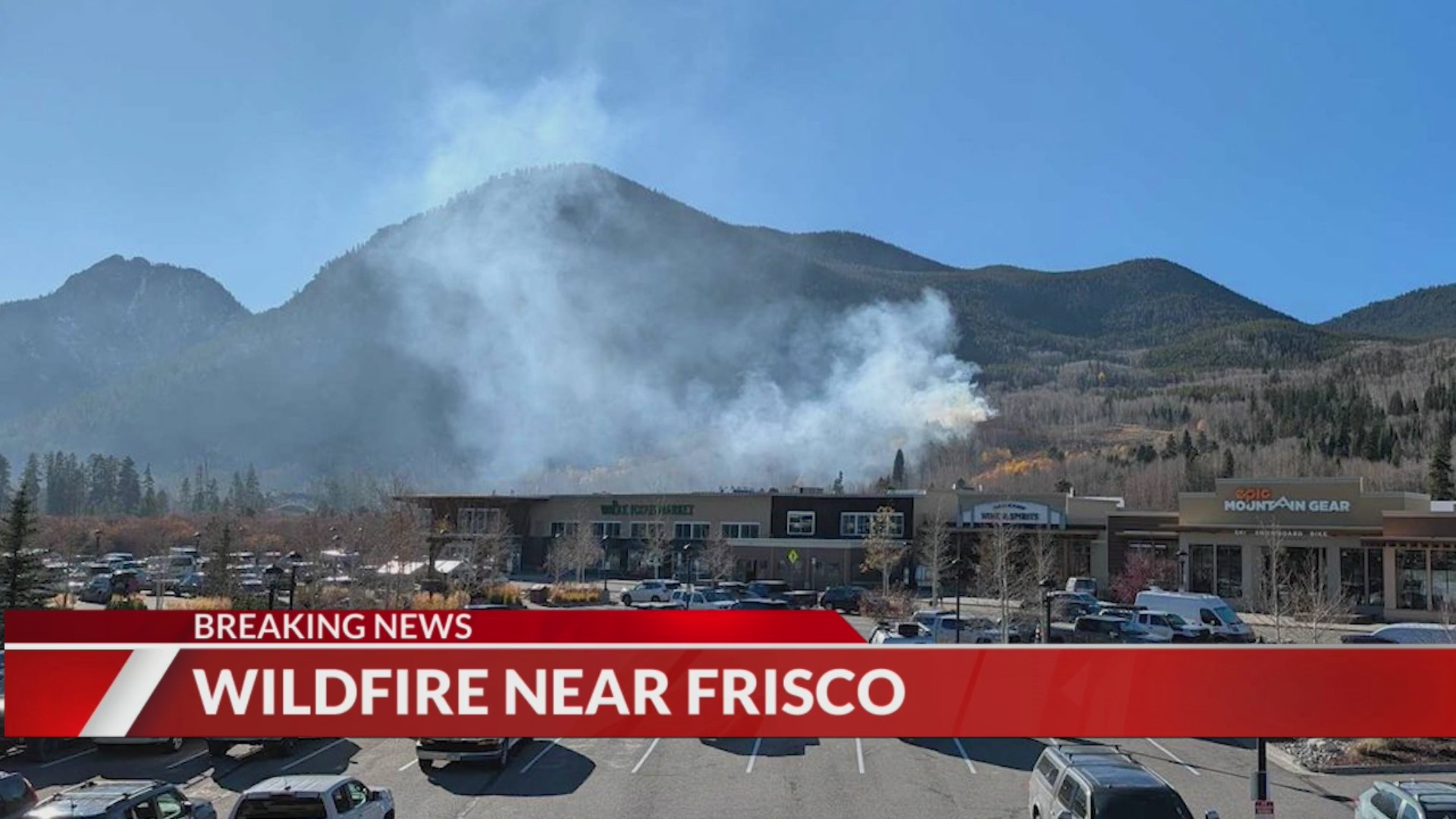 Wildfire located near Frisco – FOX31 Denver