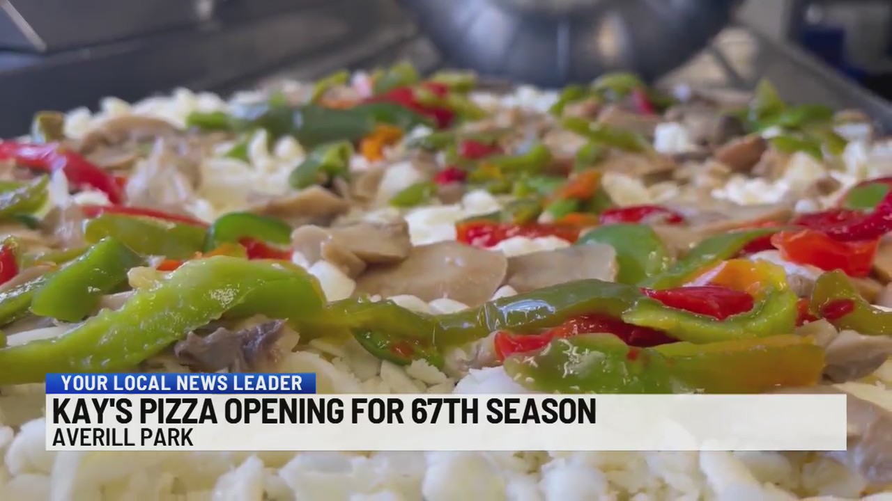 Kay’s Pizza opening for 67th season – NEWS10 ABC