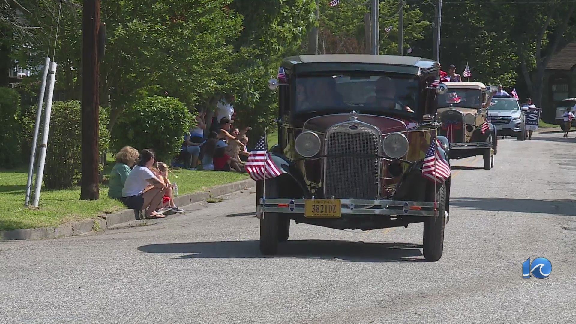 July 4 tradition continues with South Norfolk parade – WAVY.com