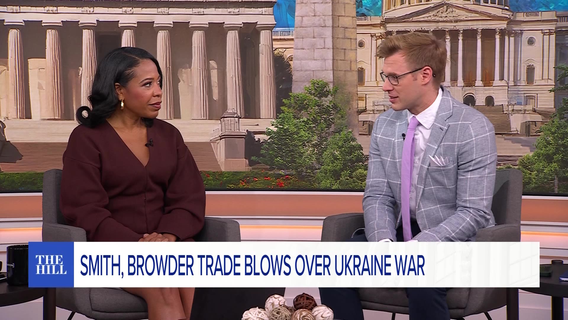 Dave Smith feuds with Bill Browder over Ukraine war ahead of Trump ...