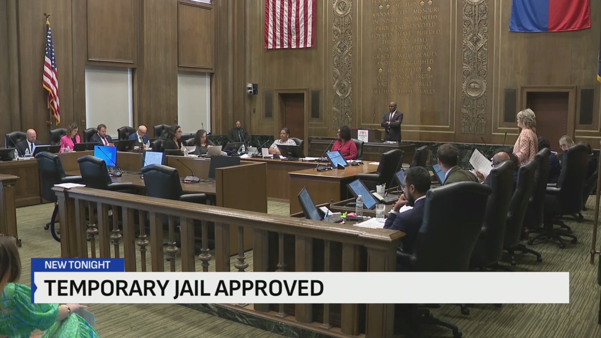 Kansas City approves $22 million to build temporary modular jail – FOX ...