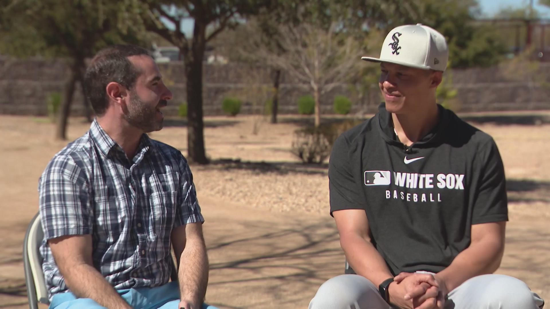 Josh Frydman of GN Sports sits down with first-year White Sox manager ...