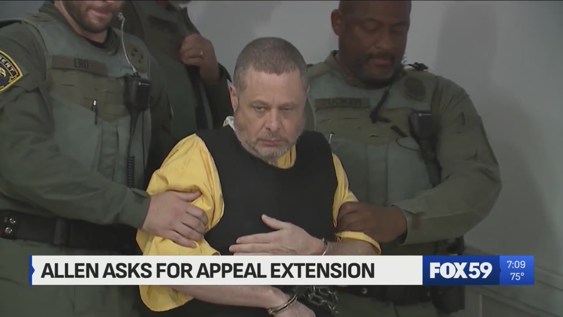 Delphi murders: Richard Allen’s attorneys request another appeal ...