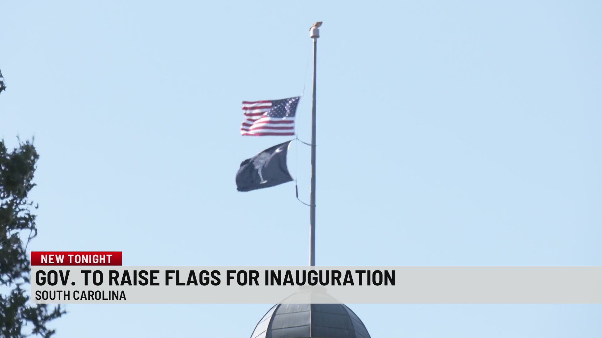 McMaster signs executive order to fly flags at full-staff for Trump’s ...