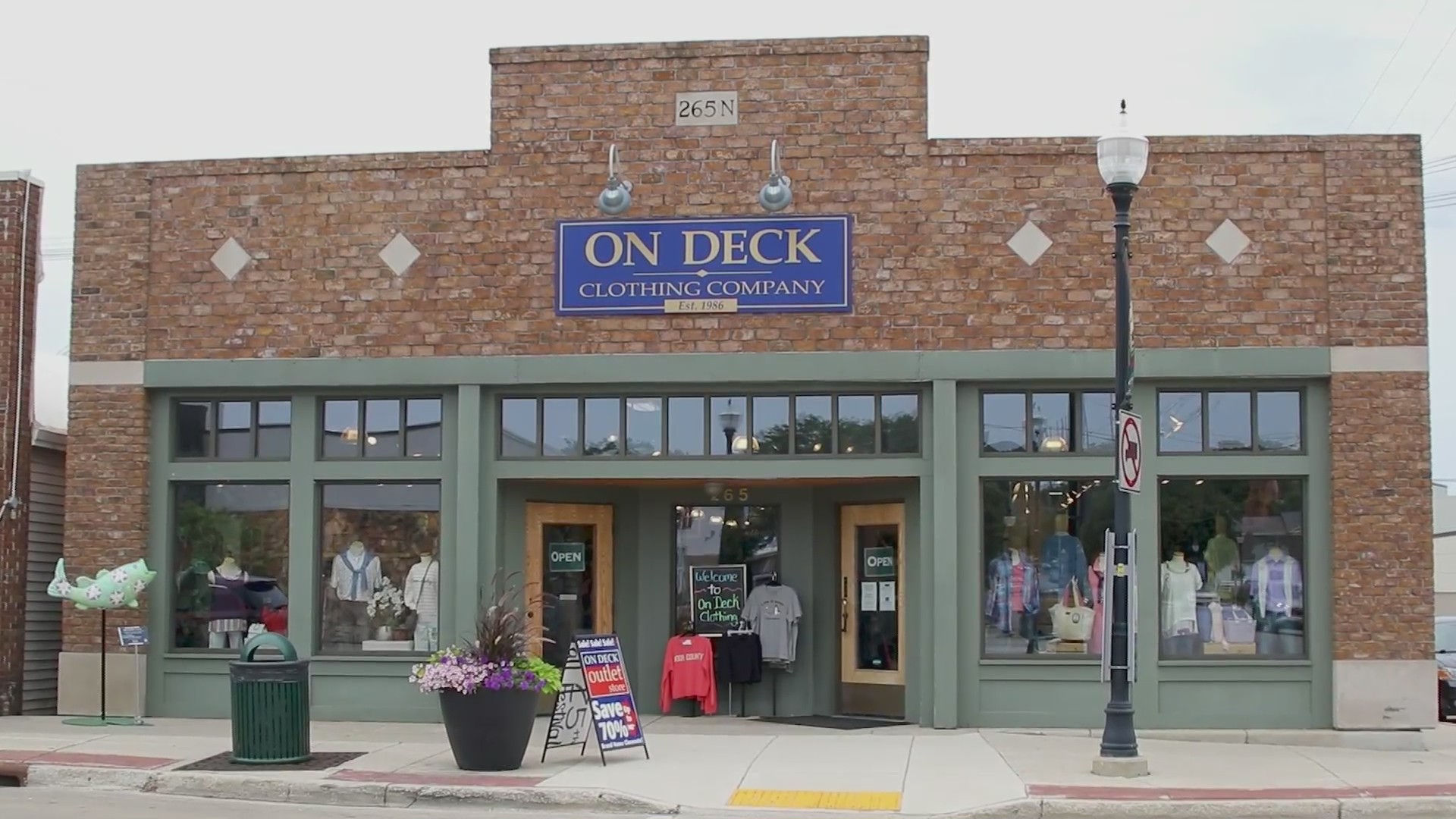 On Deck Clothing Company 10-10-25 – WFRV Local 5 – Green Bay, Appleton