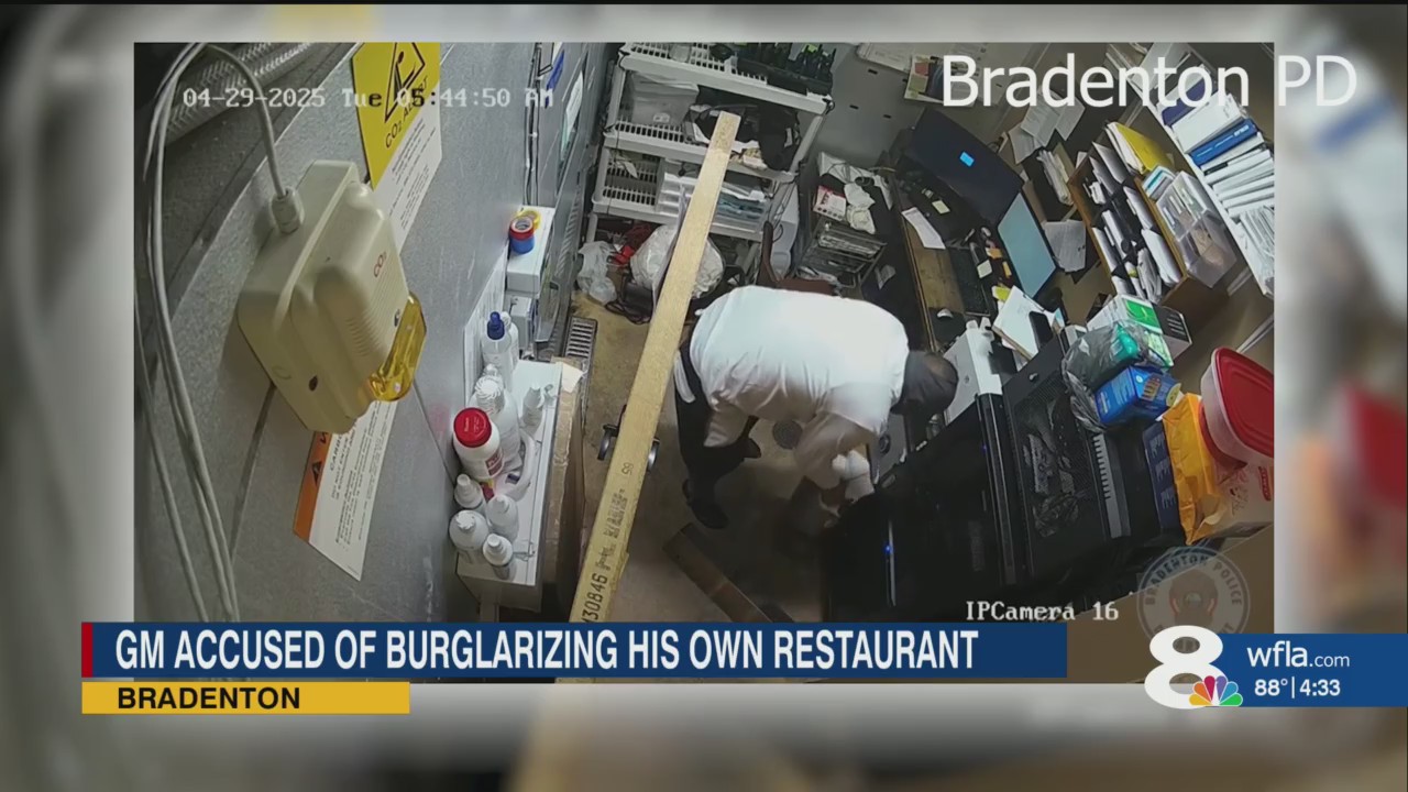 Bradenton Oak & Stone general manager arrested, caught on camera ...