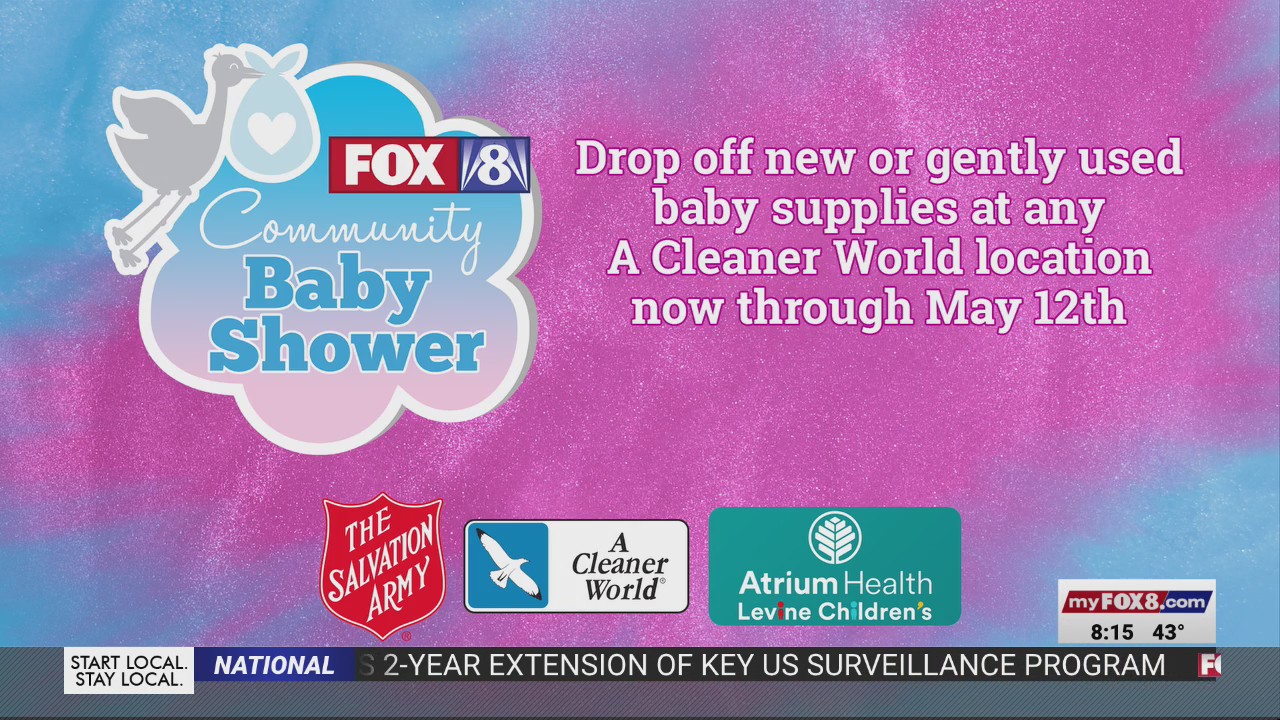 FOX8 Community Baby Shower returns for 2024 – FOX8 WGHP