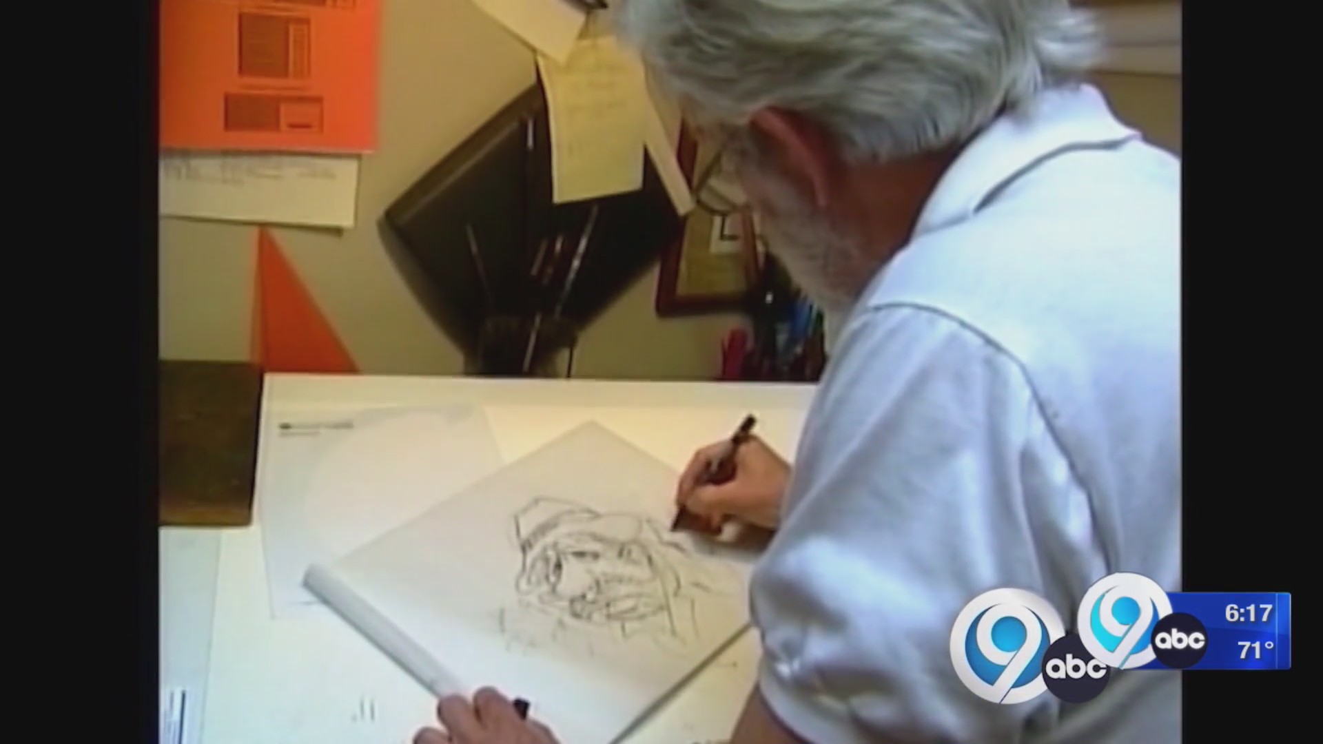 Remembering NewsChannel 9’s Dennis Calkins – WSYR