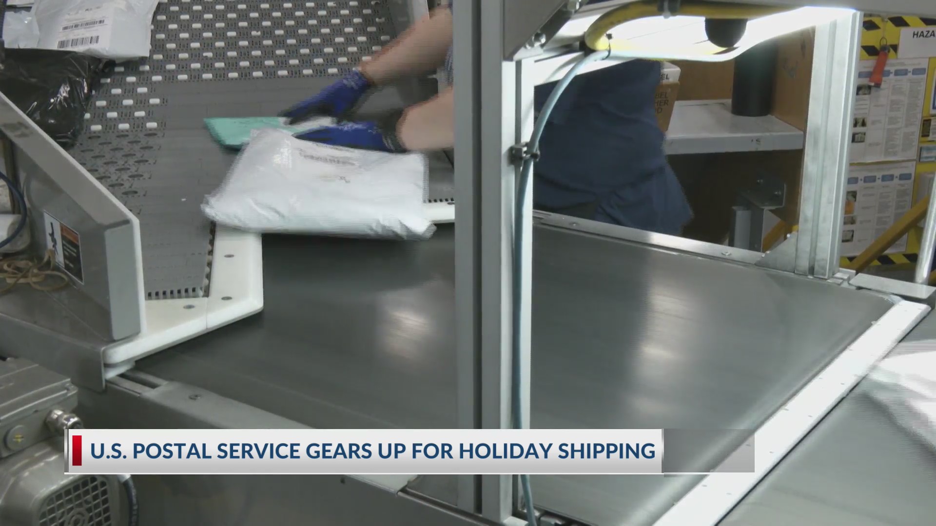 US Postal Service gears up for holiday shipping – WCBD News 2
