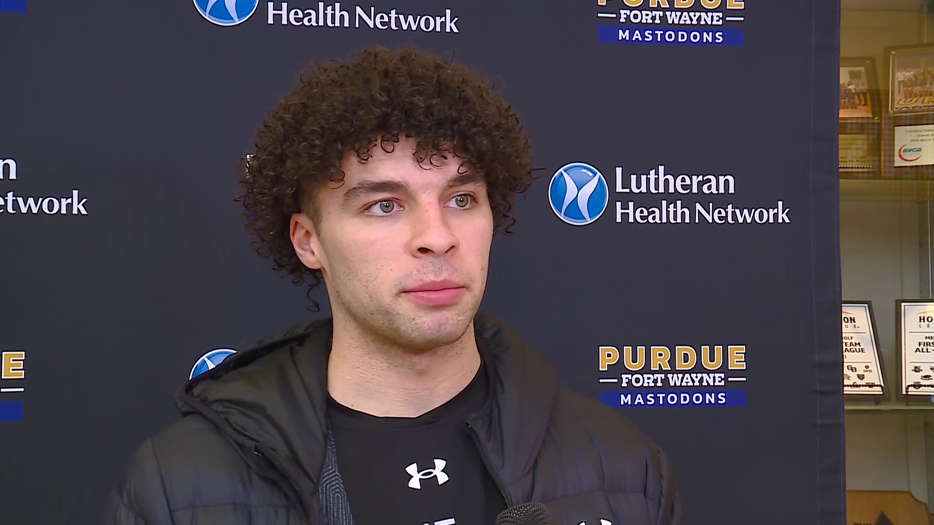 Jalen Jackson full interview to preview Milwaukee at PFW game on 1/8/25 ...