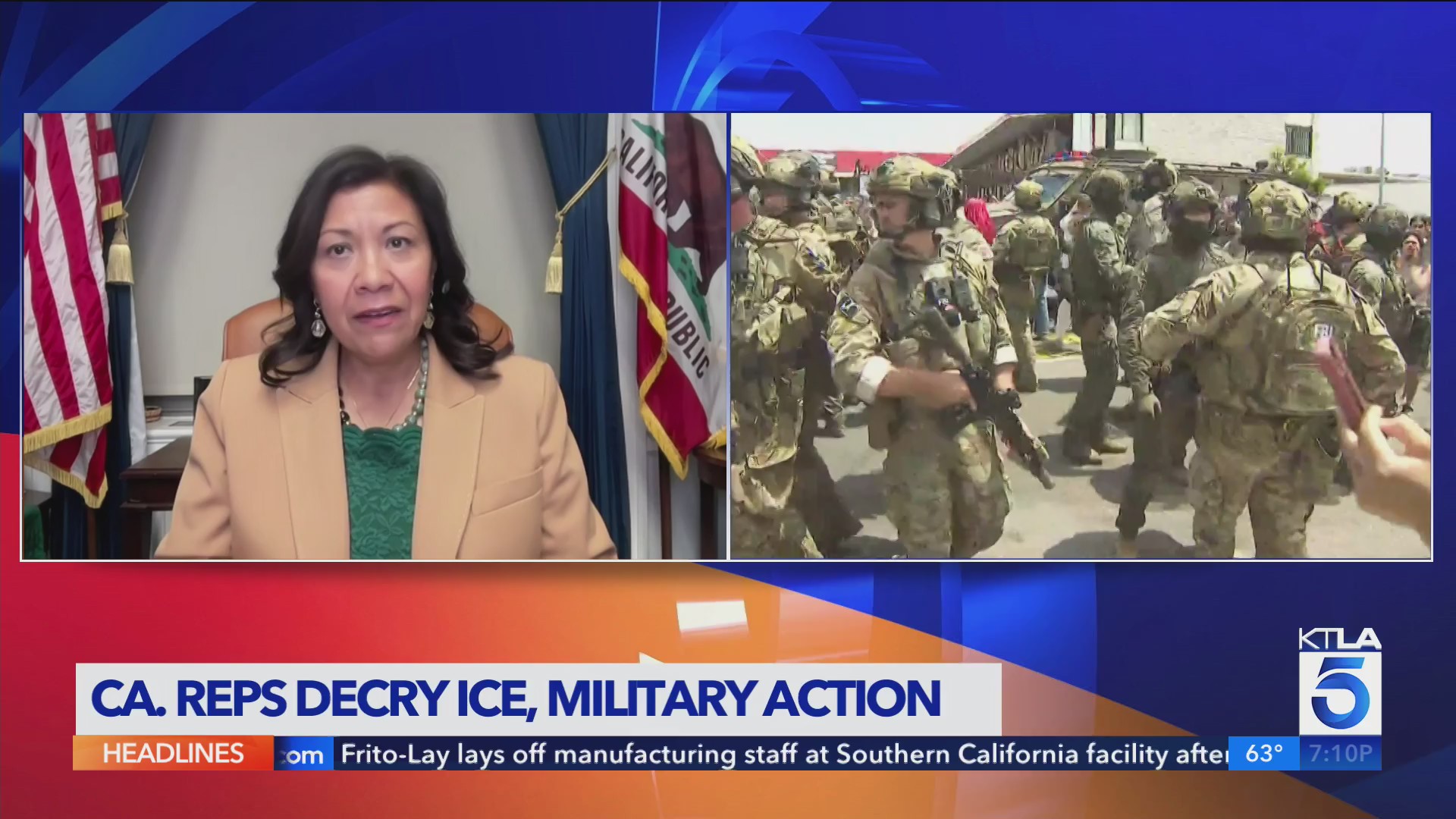 “A nightmare caused by this administration:” Rep. Norma Torres slams L ...