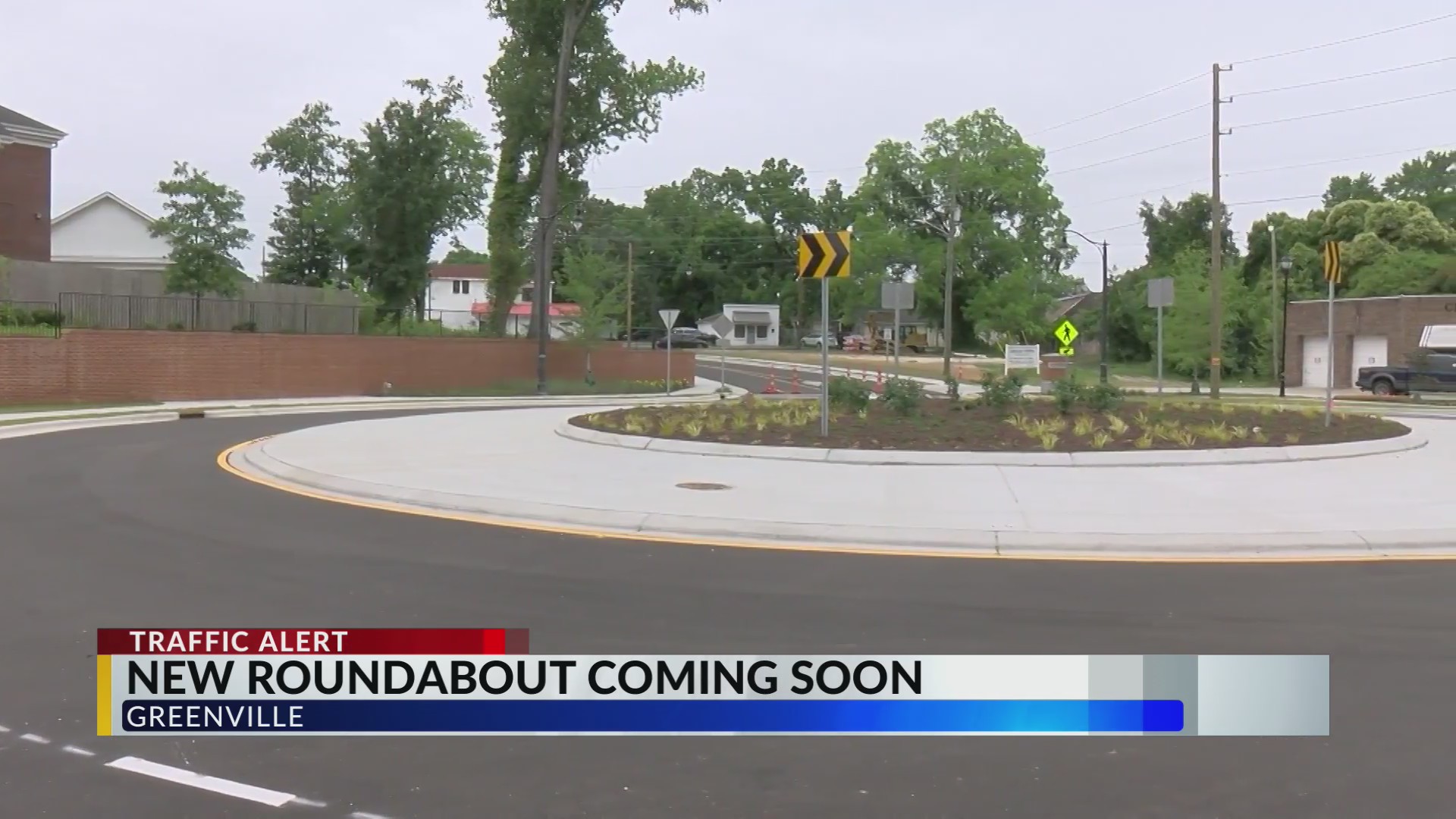 Greenville opening new roundabout – WNCT