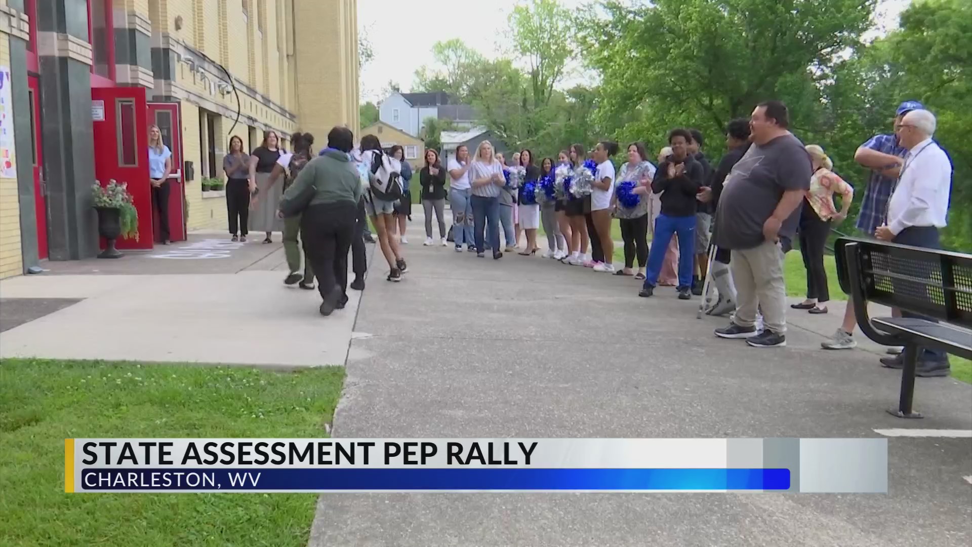 Community supports Westside Middle School with pep rally ahead of state ...