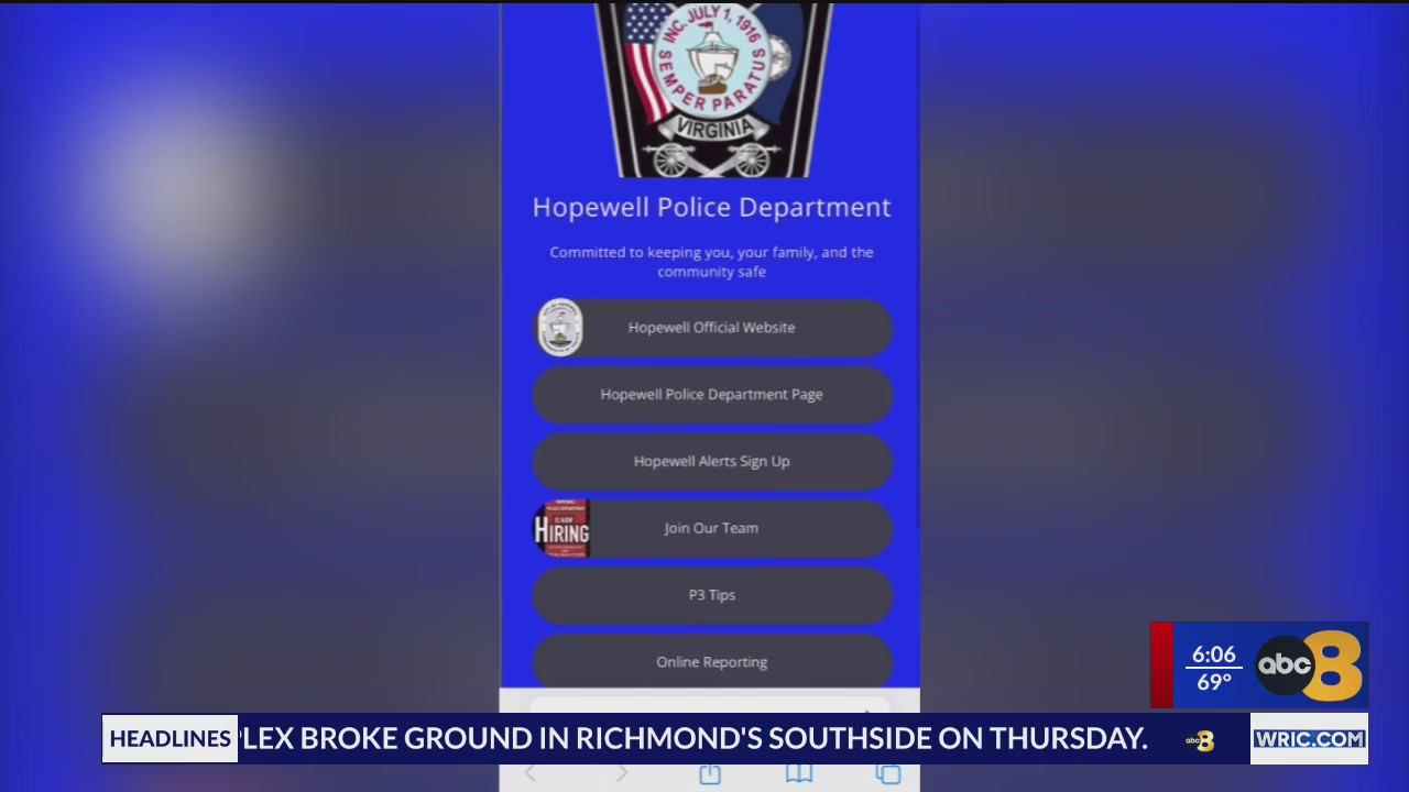 Hopewell Police Department launches new QR code aimed at community ...