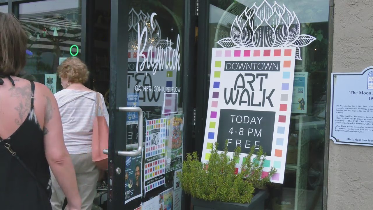 Art Walk turns Downtown into walkable art gallery – mypanhandle.com